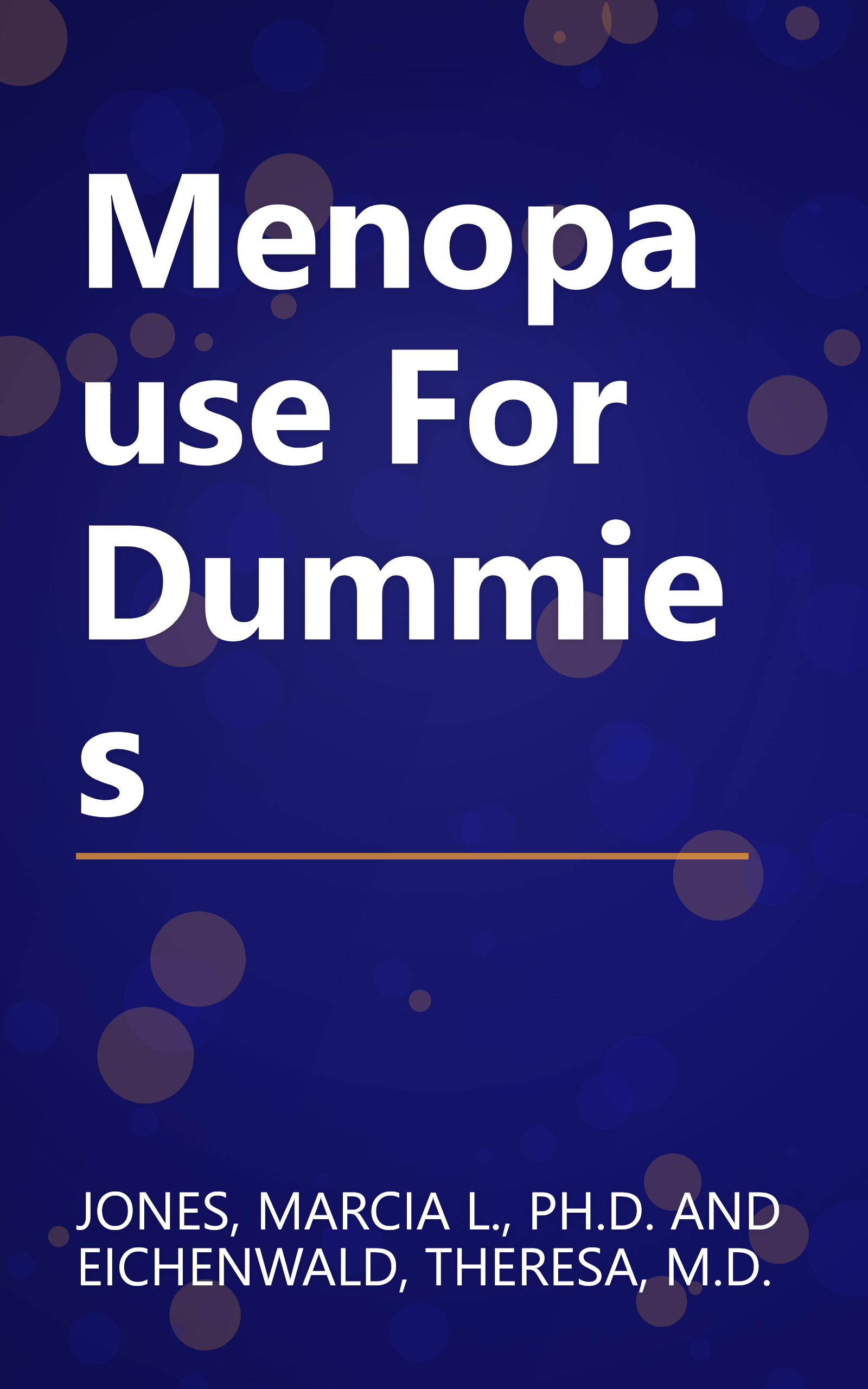 Menopause For Dummies book cover