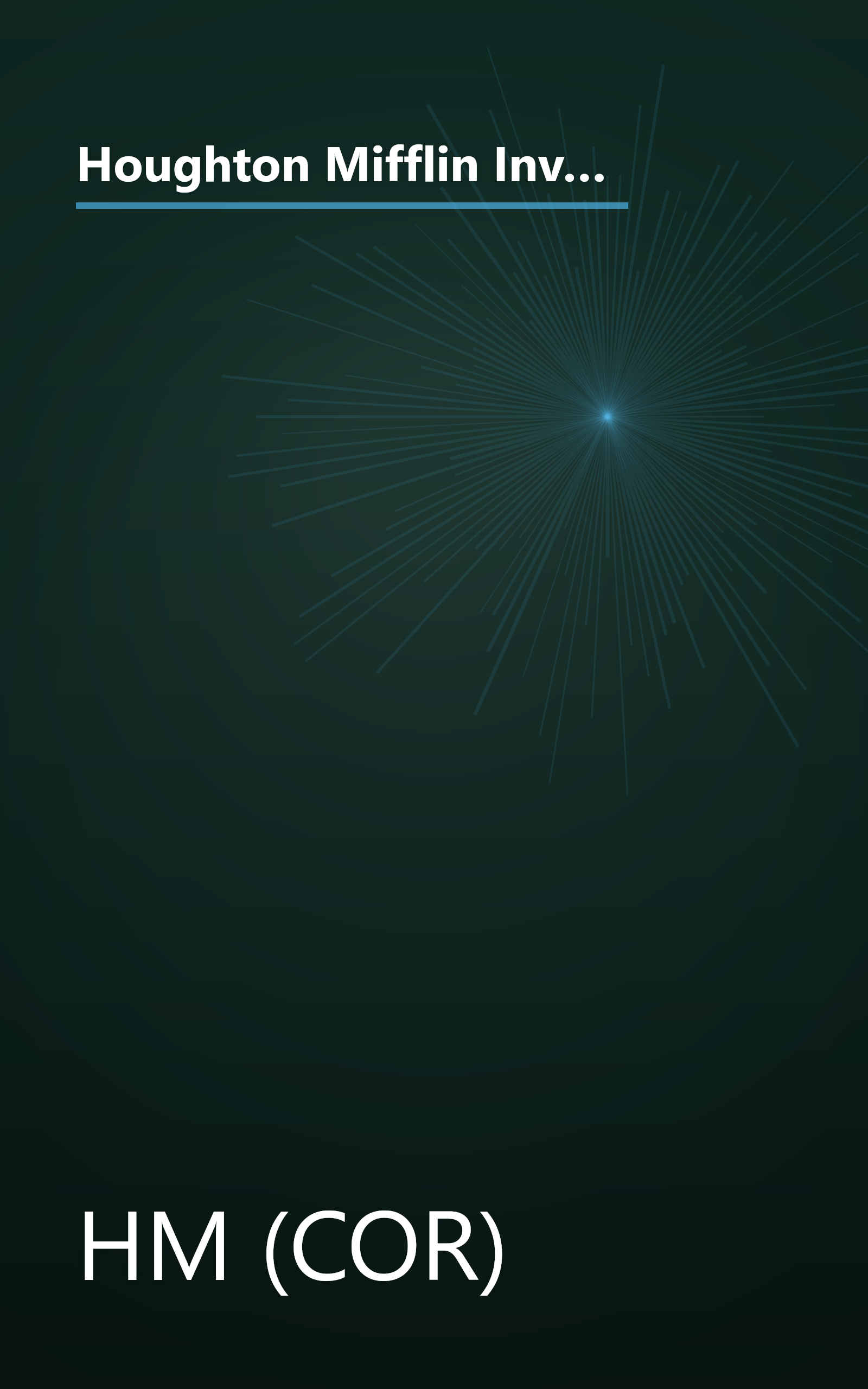 Houghton Mifflin Invitations to Literature: Rd Pback+ Wonder Worms 1.3 -Imp WONDER WORMS (Invitations to Lit 1996) book cover