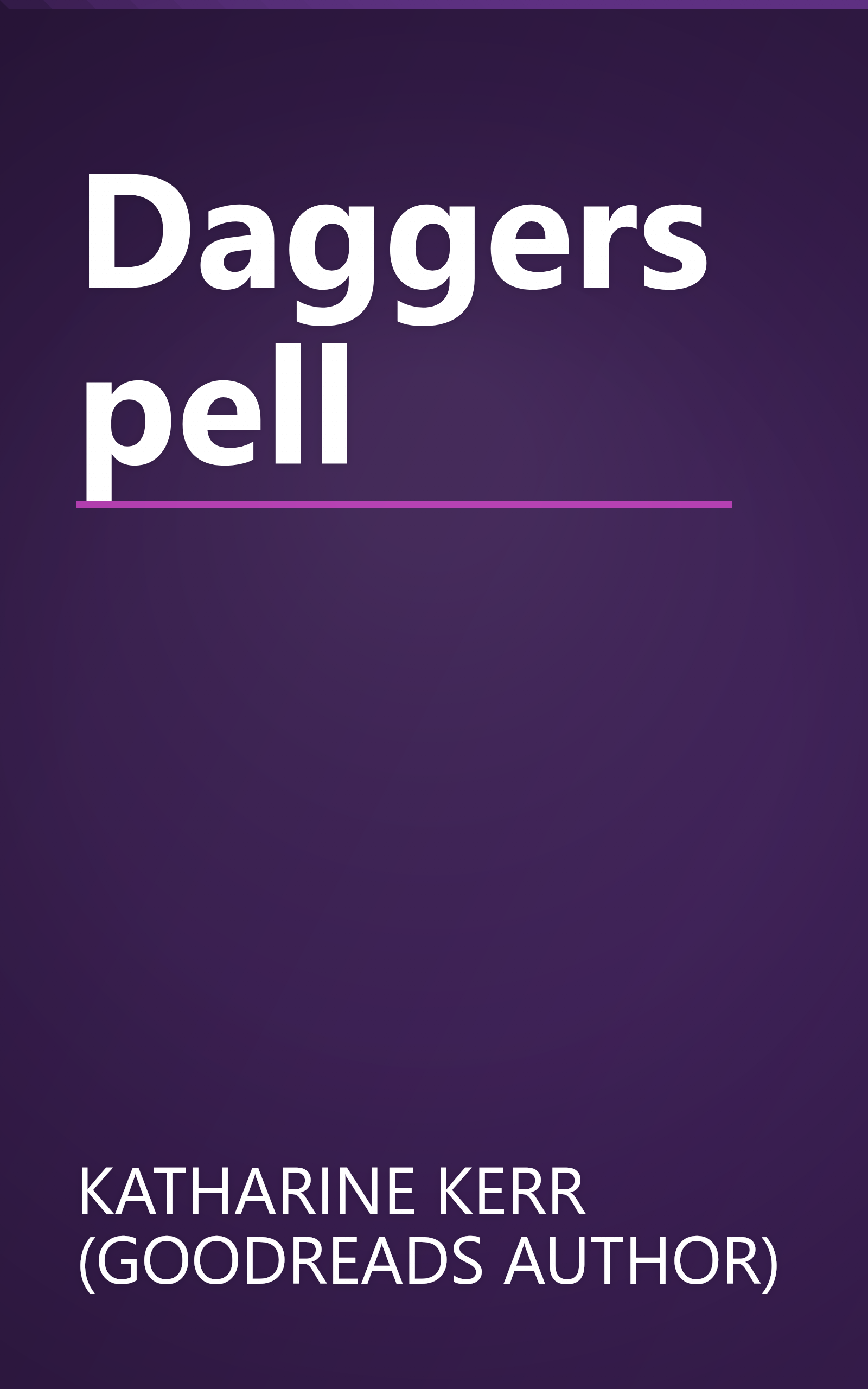 Daggerspell book cover