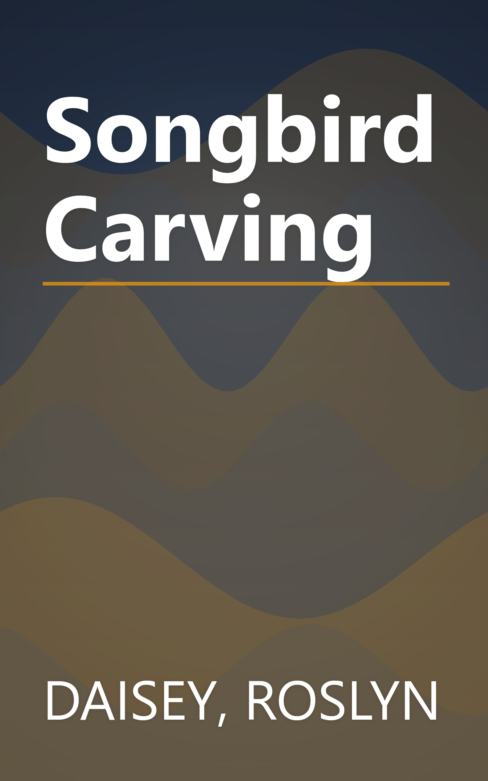 Songbird Carving book cover