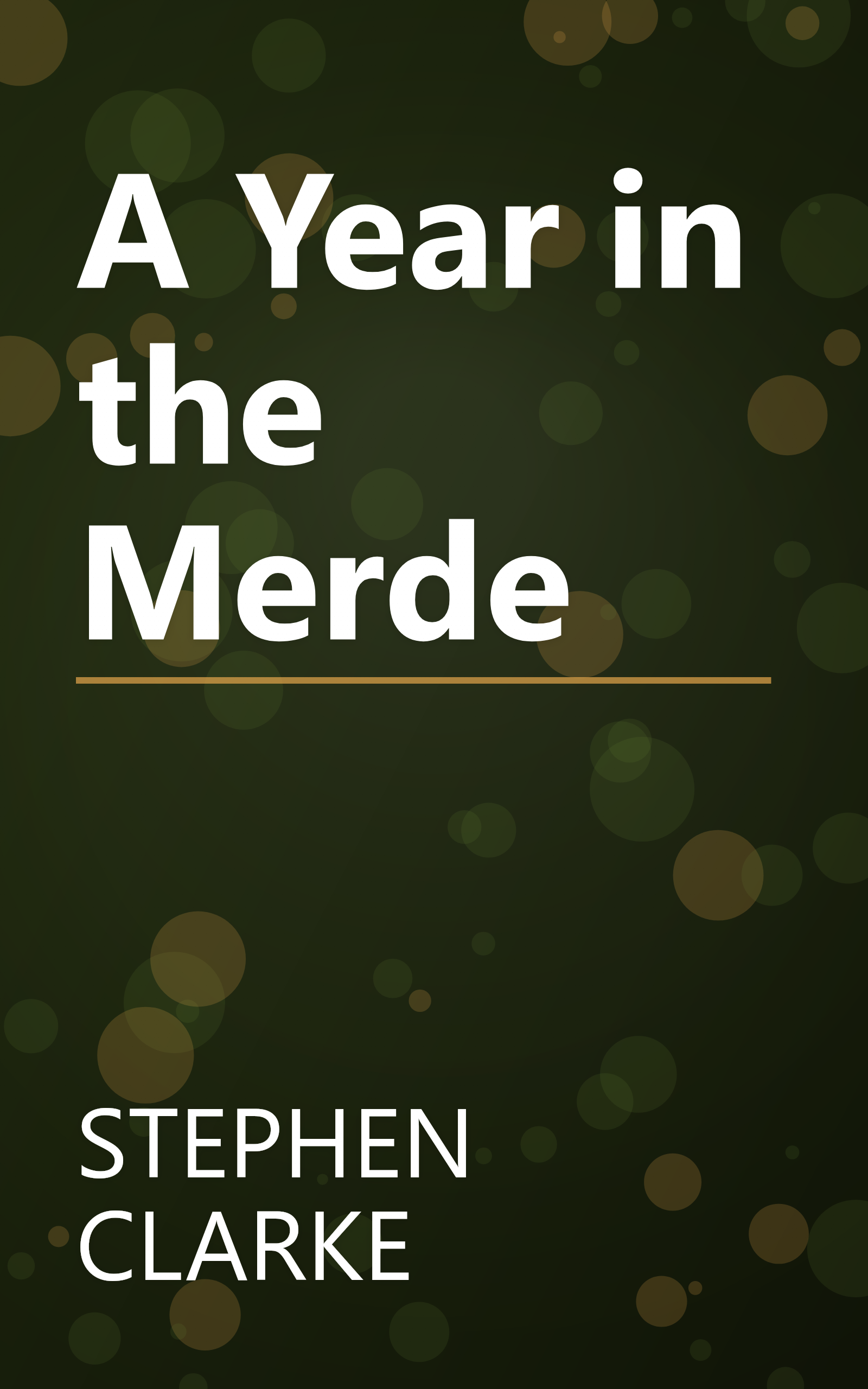 A Year in the Merde book cover
