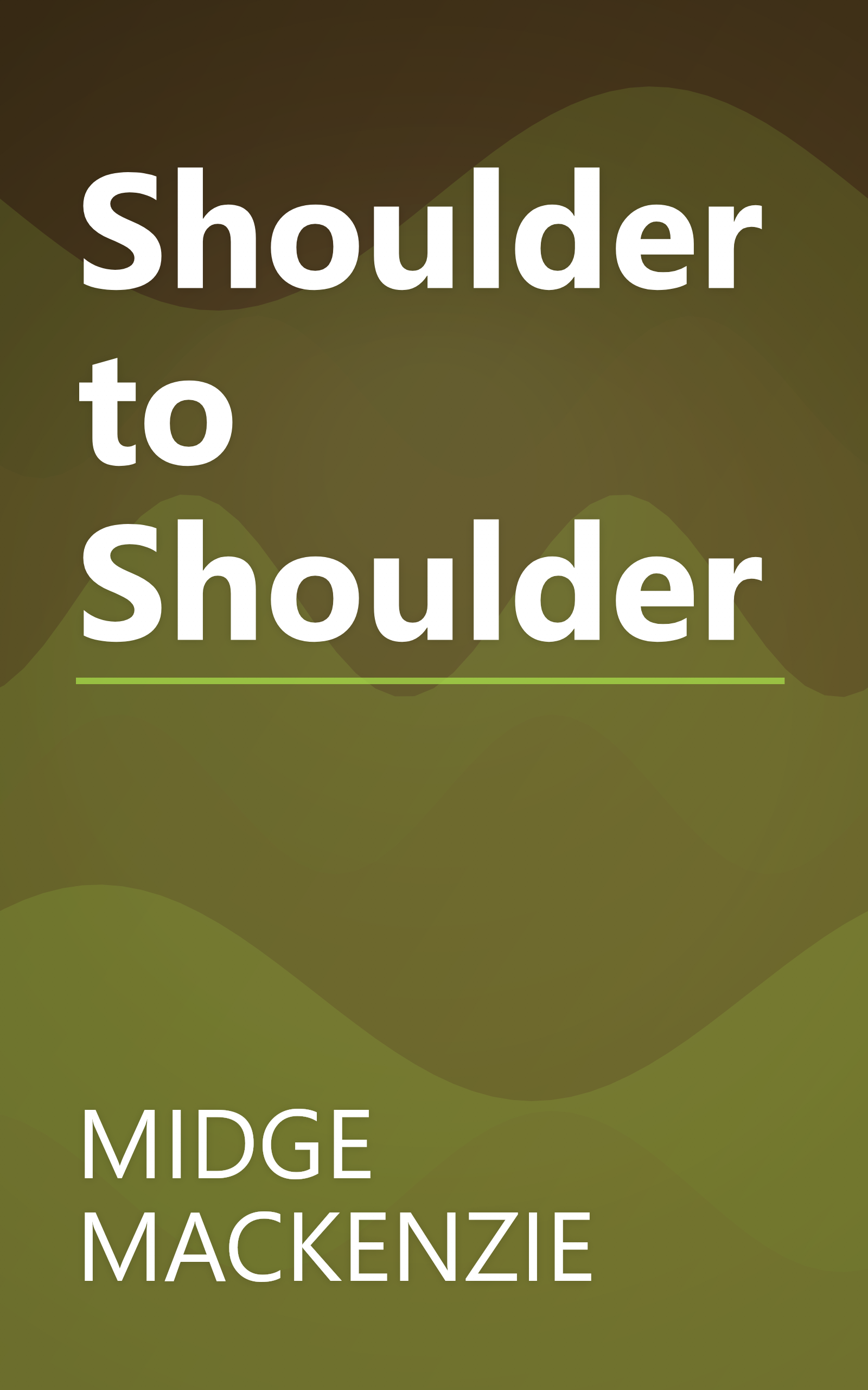 Shoulder to Shoulder book cover