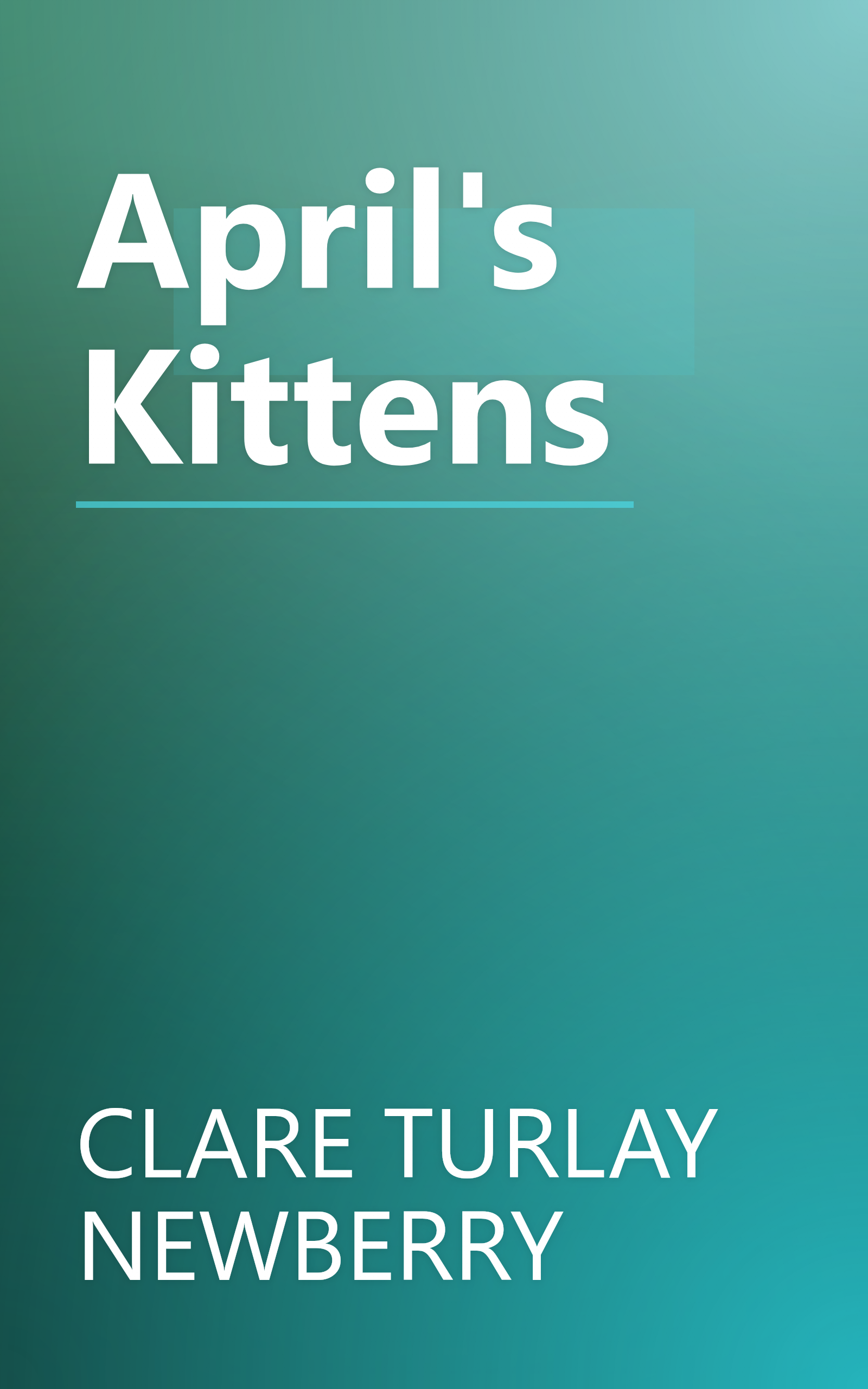 April's Kittens book cover