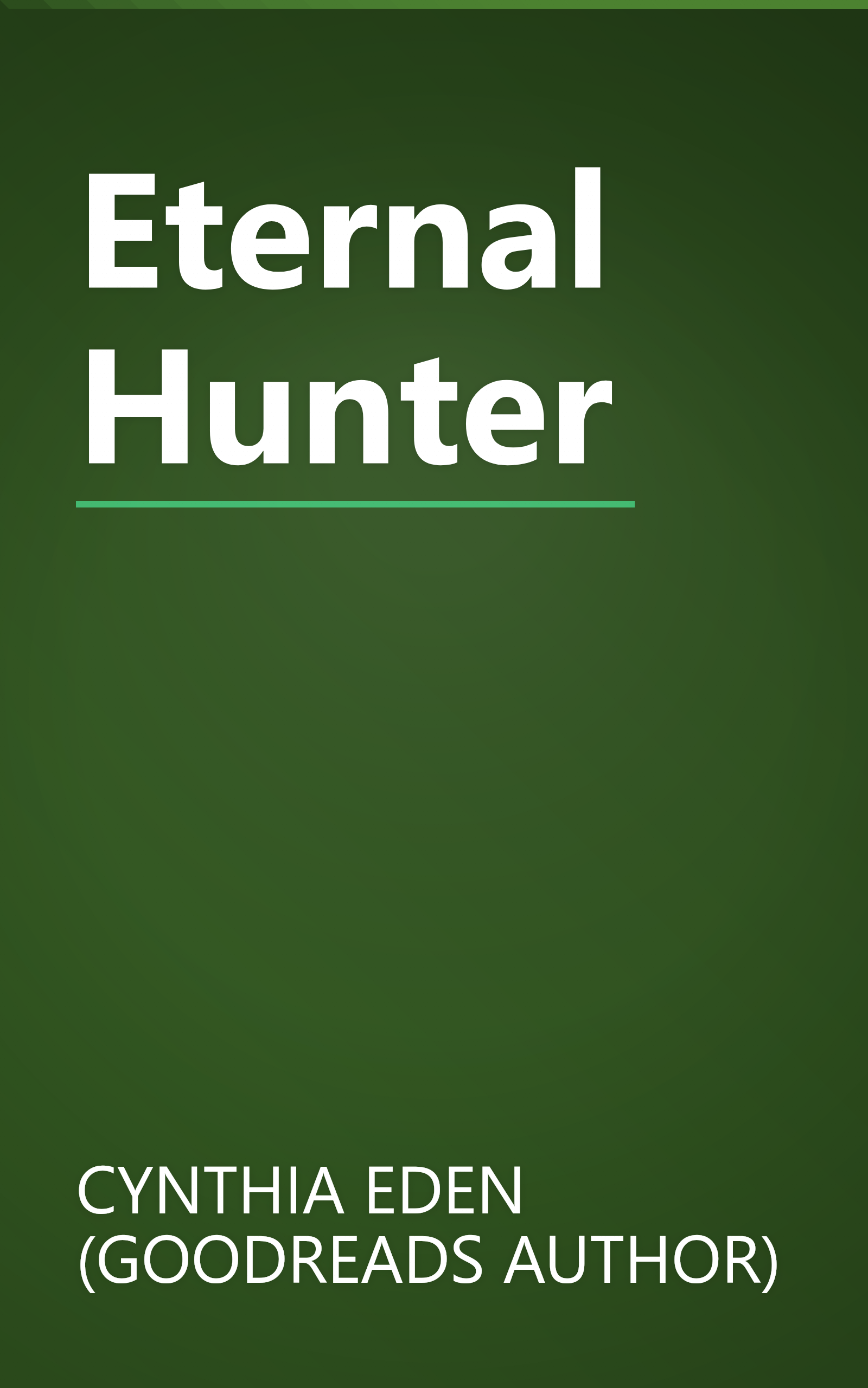 Eternal Hunter book cover