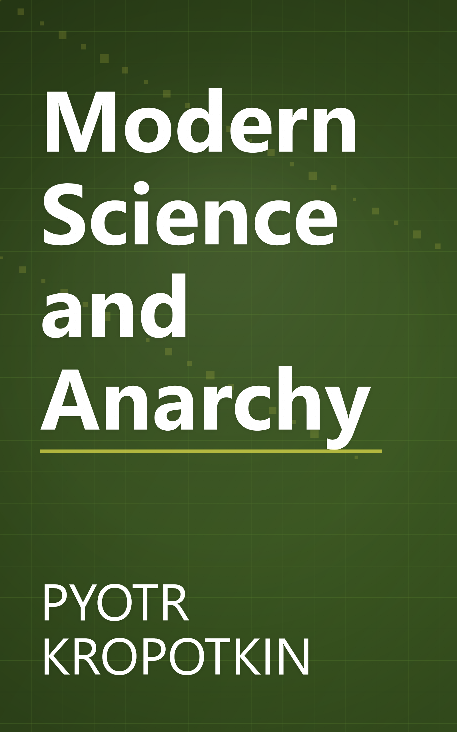 Modern Science and Anarchy book cover