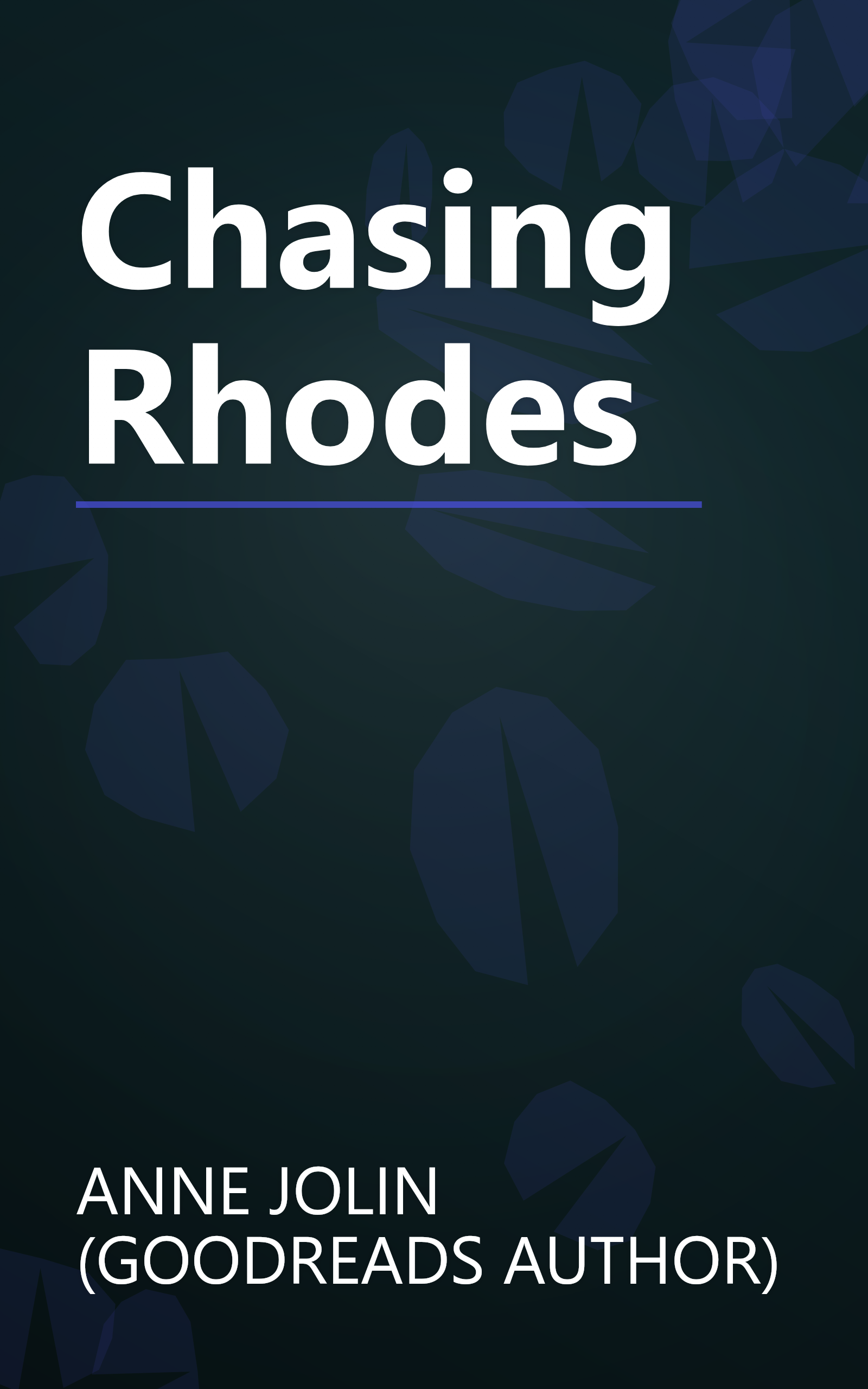 Chasing Rhodes book cover