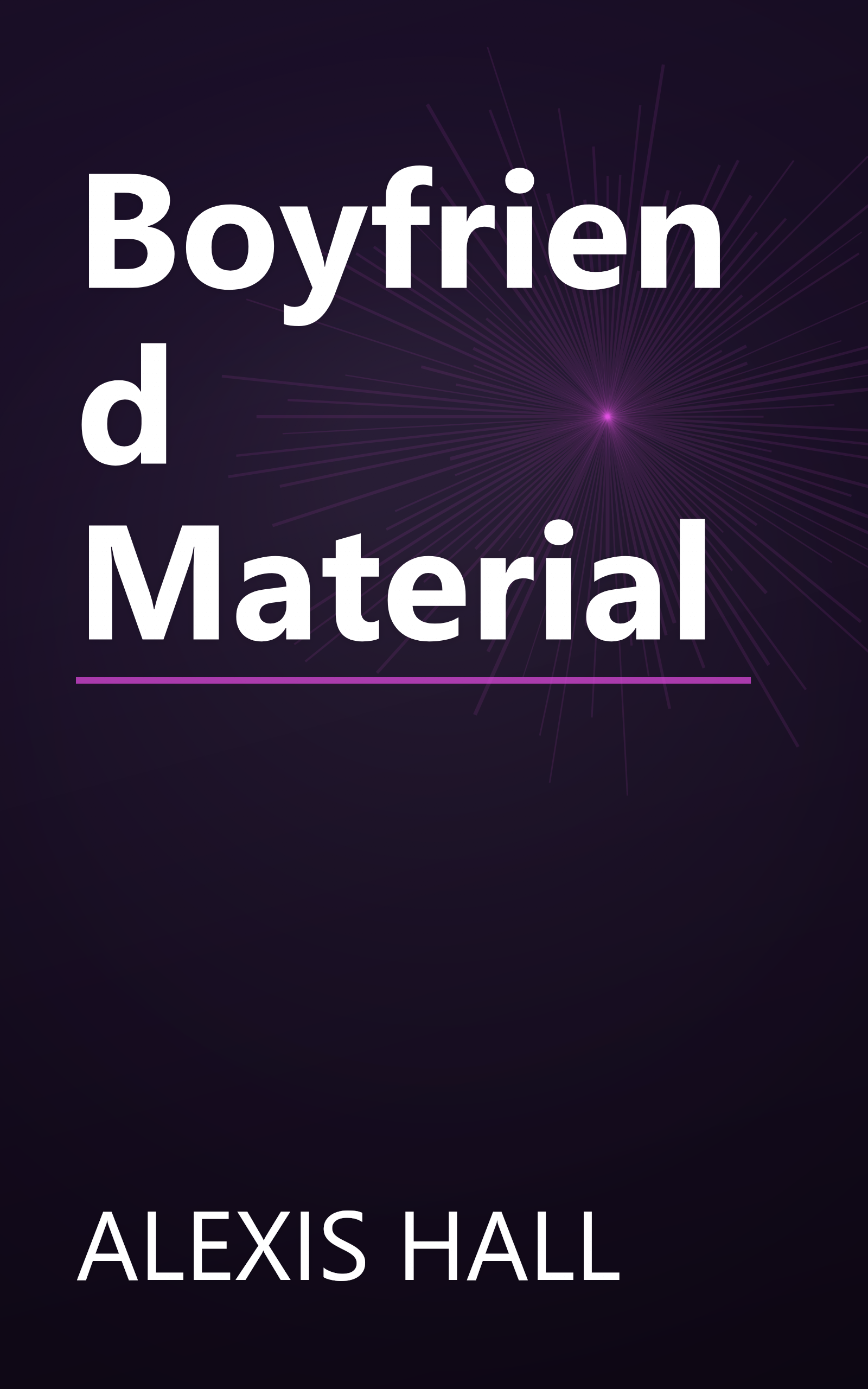 Boyfriend Material book cover