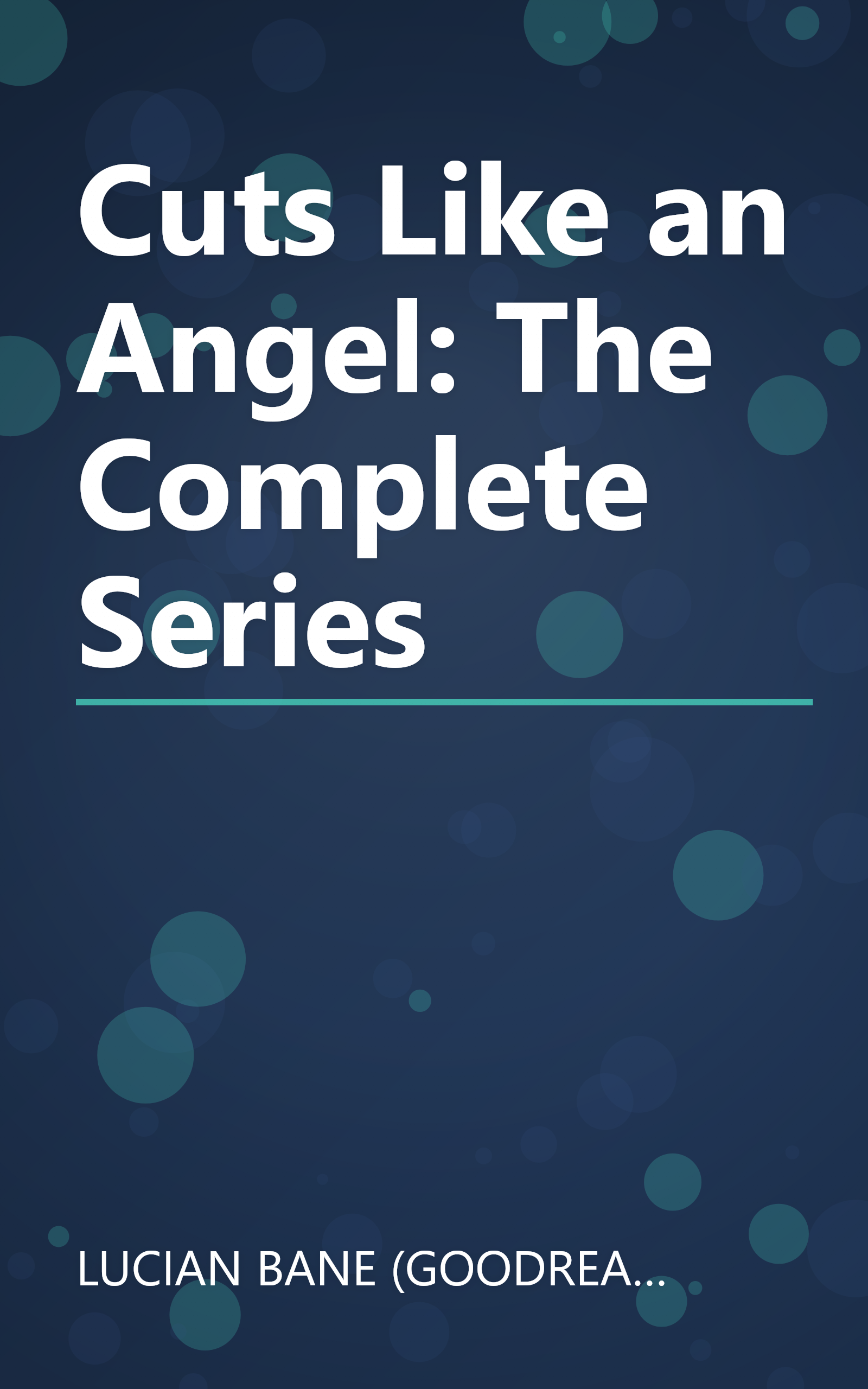 Cuts Like an Angel: The Complete Series book cover