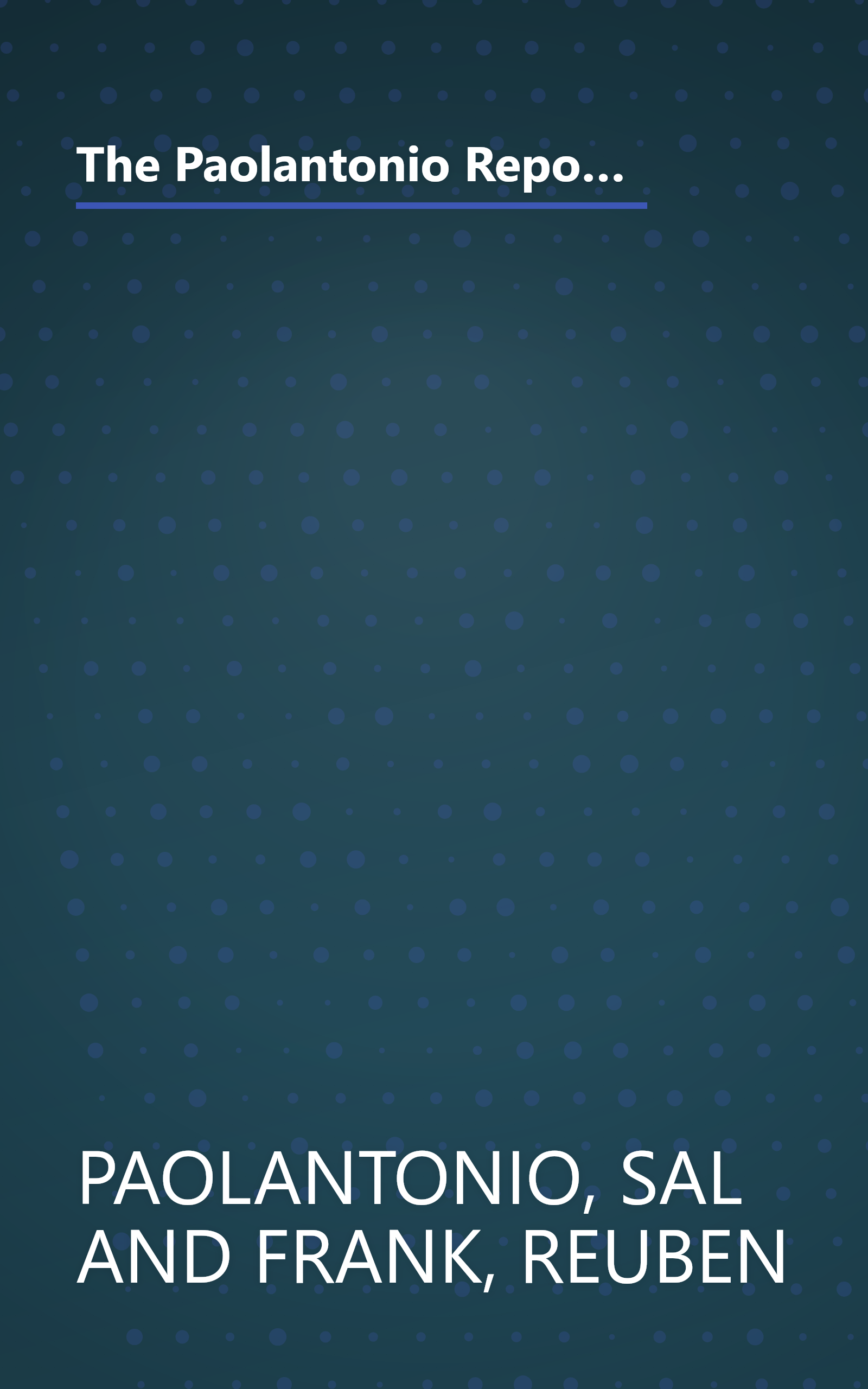 The Paolantonio Report: The Most Overrated and Underrated Teams, Players, Coaches, and Moments in NFL History book cover