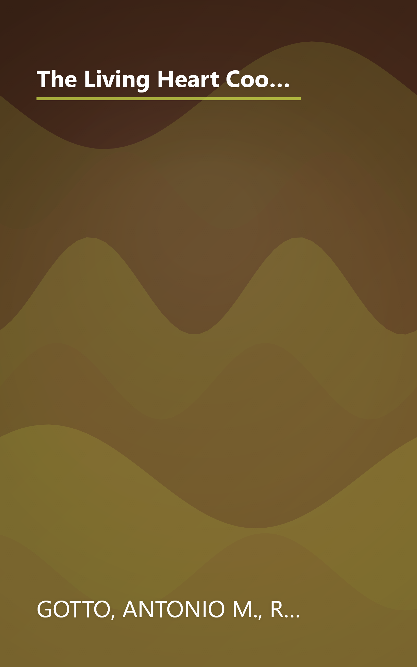 The Living Heart Cookbook: Gourmet Low-Fat Recipes from Chez Eddy : Previously Published As the Chez Eddy Living Heart Cookbook book cover