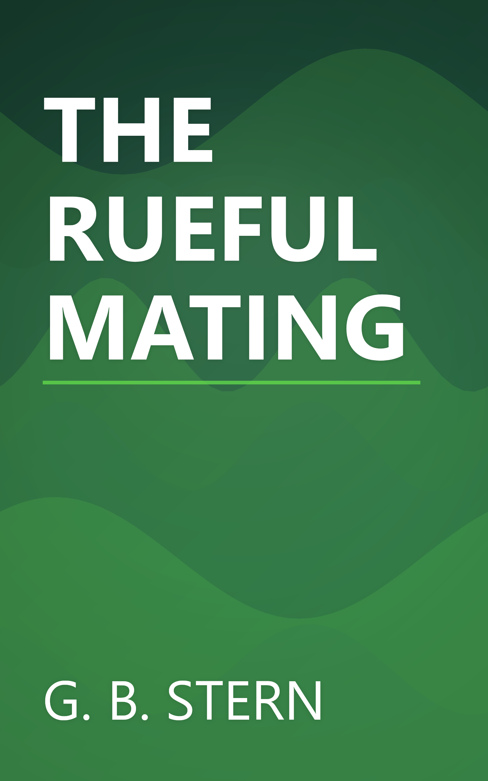 THE RUEFUL MATING book cover