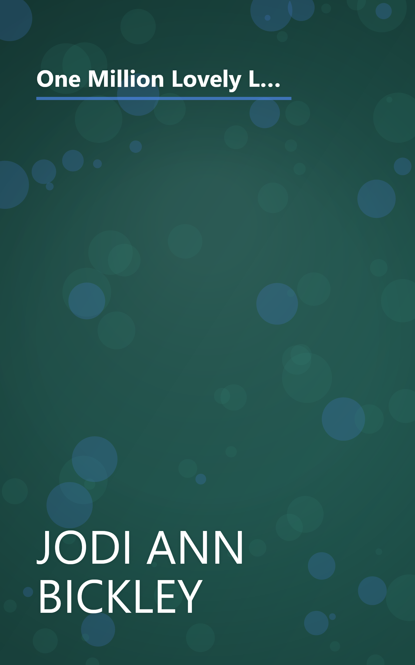 One Million Lovely Letters  When Life Is Looking Hopeless  One Inspirational Letter Can Change Your  (6 Minute   Expanded Summary) book cover