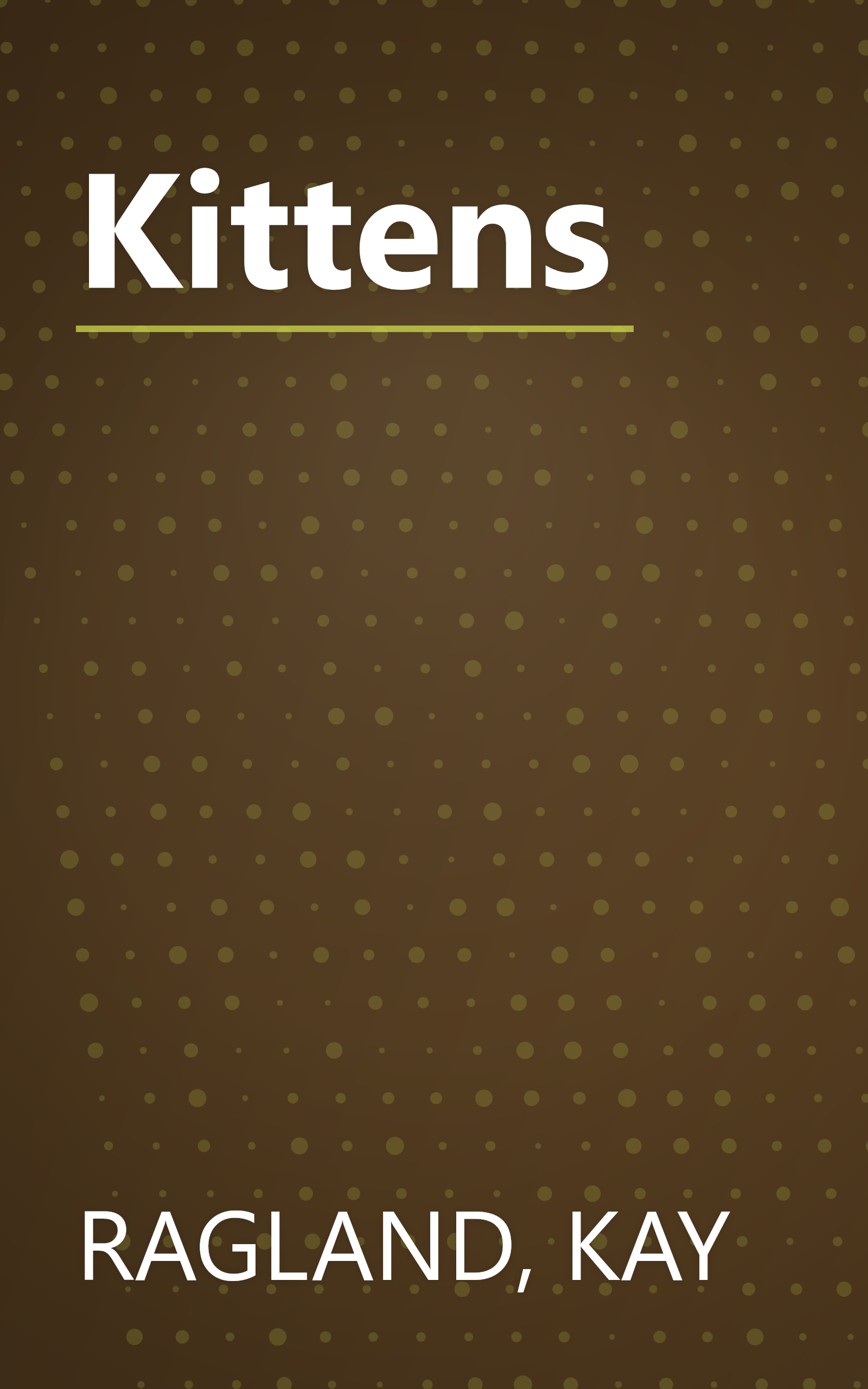 Kittens book cover