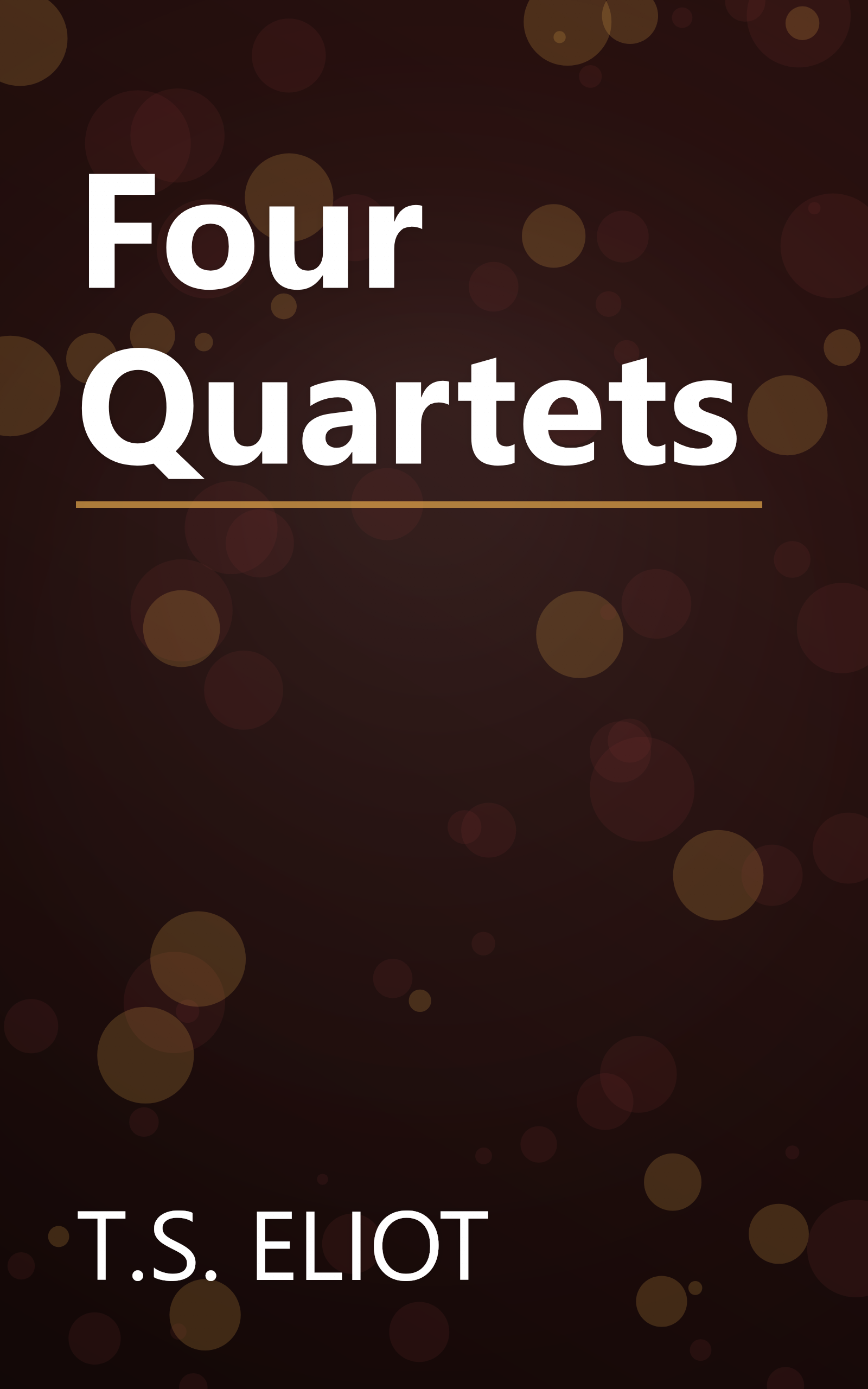 Four Quartets book cover
