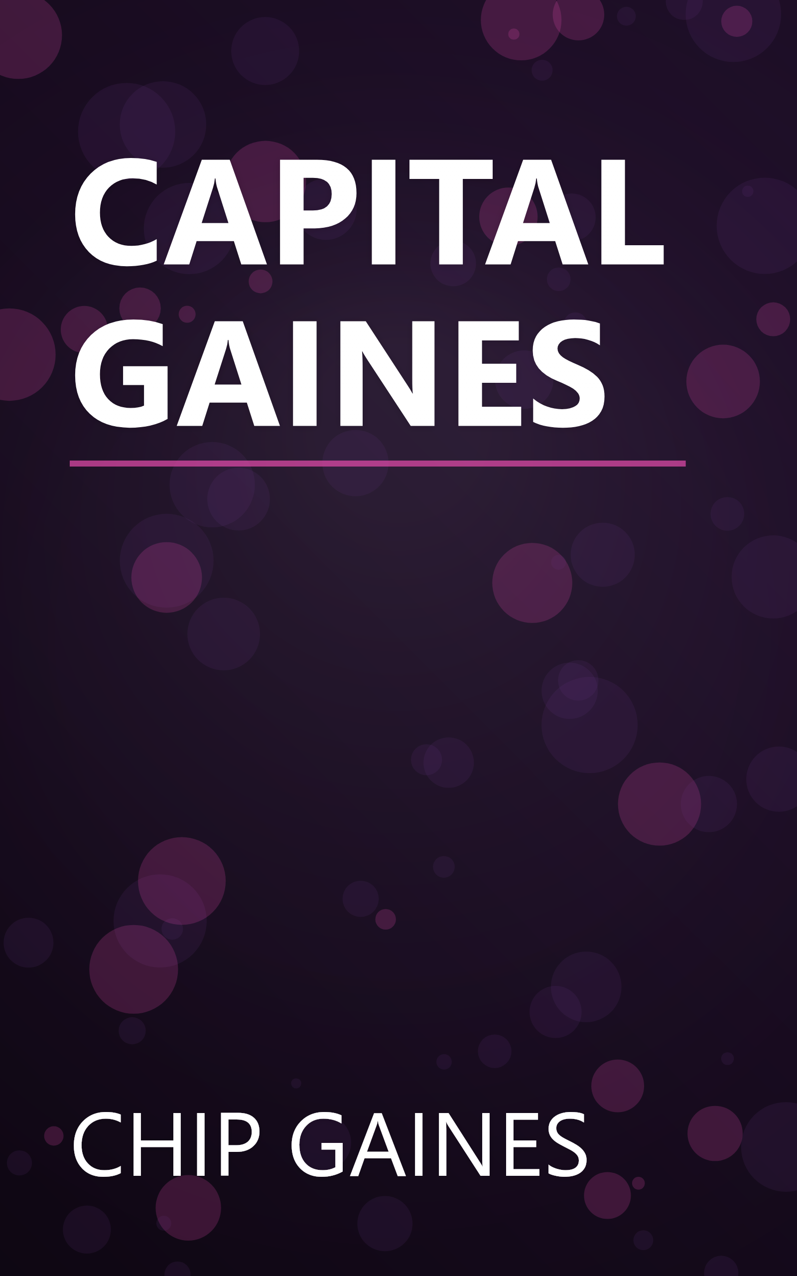 CAPITAL GAINES book cover
