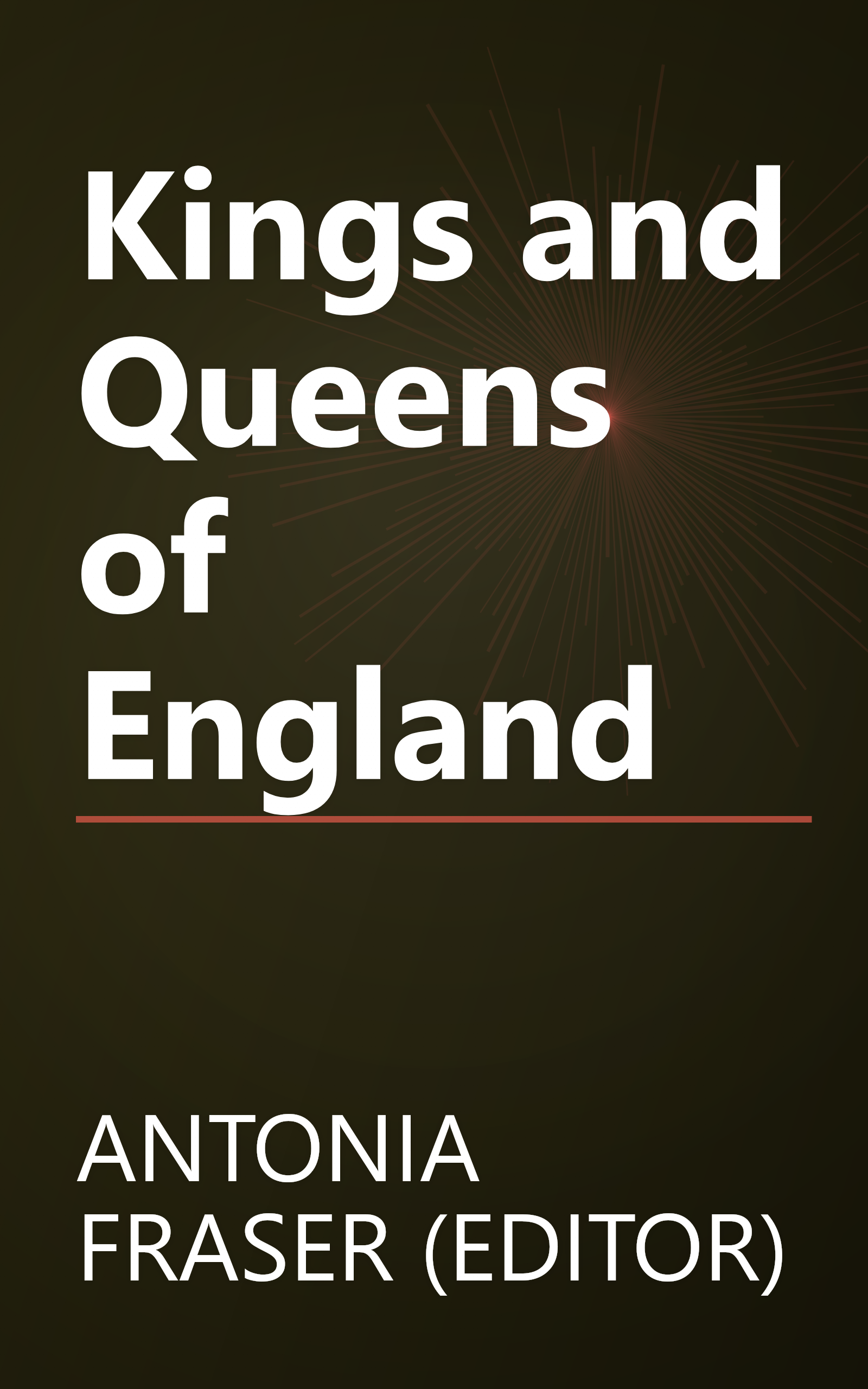 Kings and Queens of England book cover