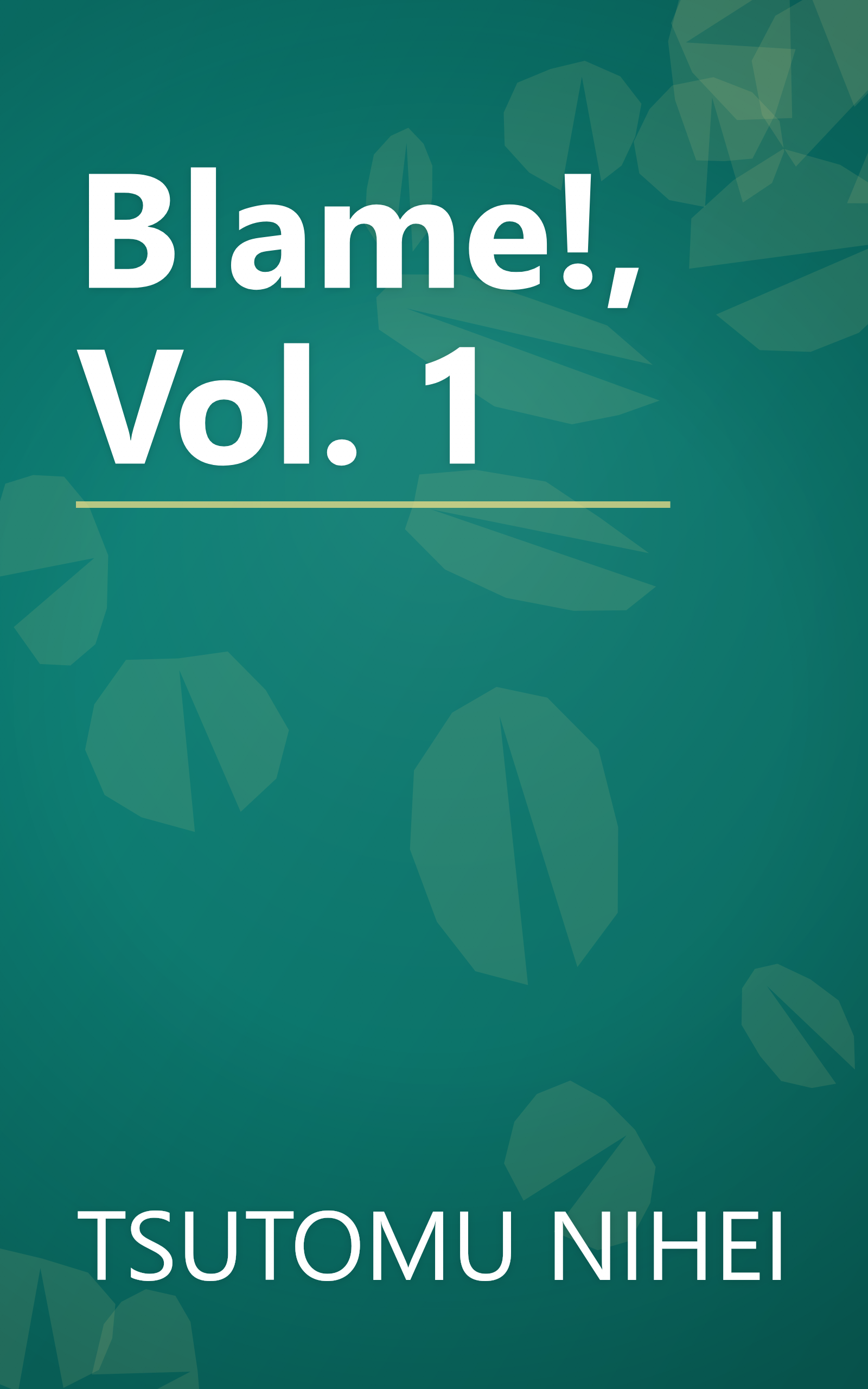 Blame!, Vol. 1 book cover