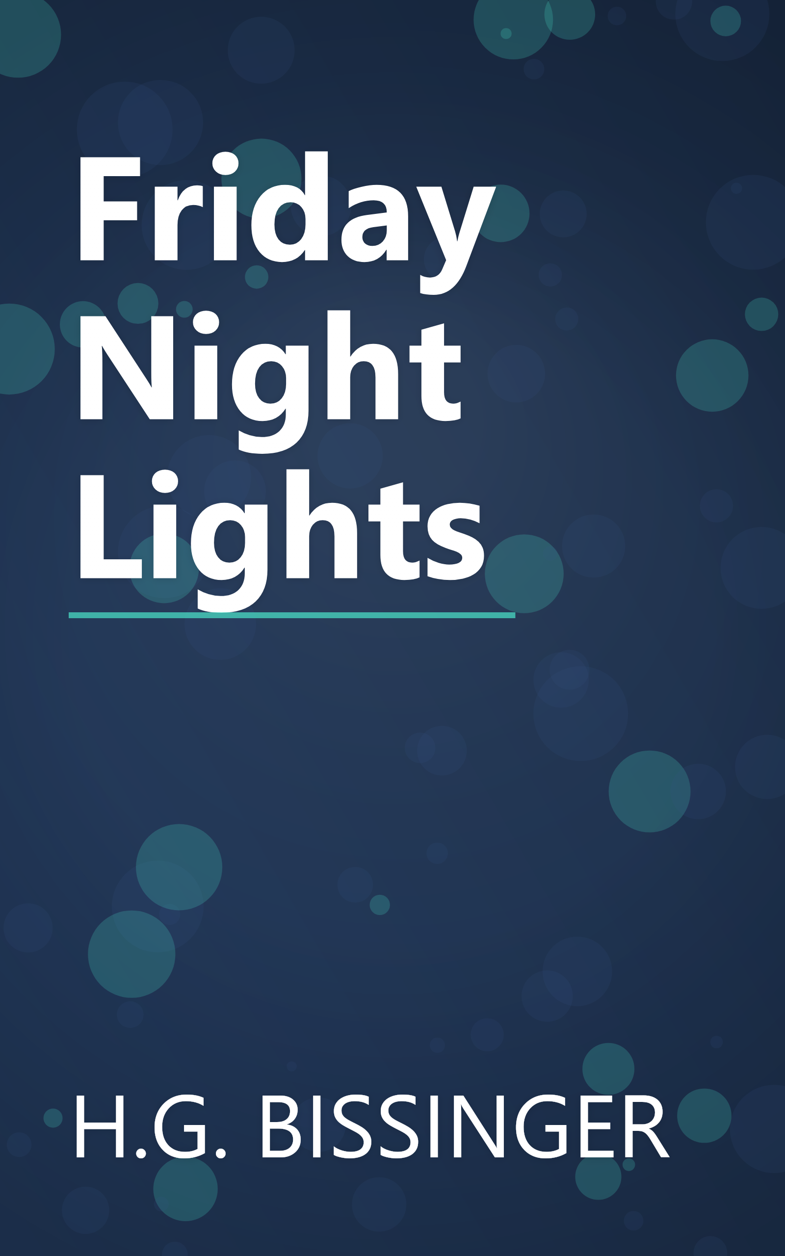 Friday Night Lights book cover
