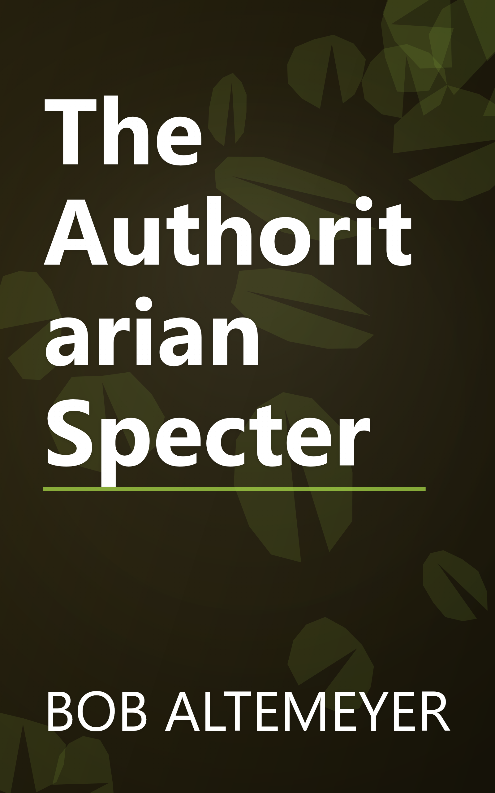 The Authoritarian Specter book cover