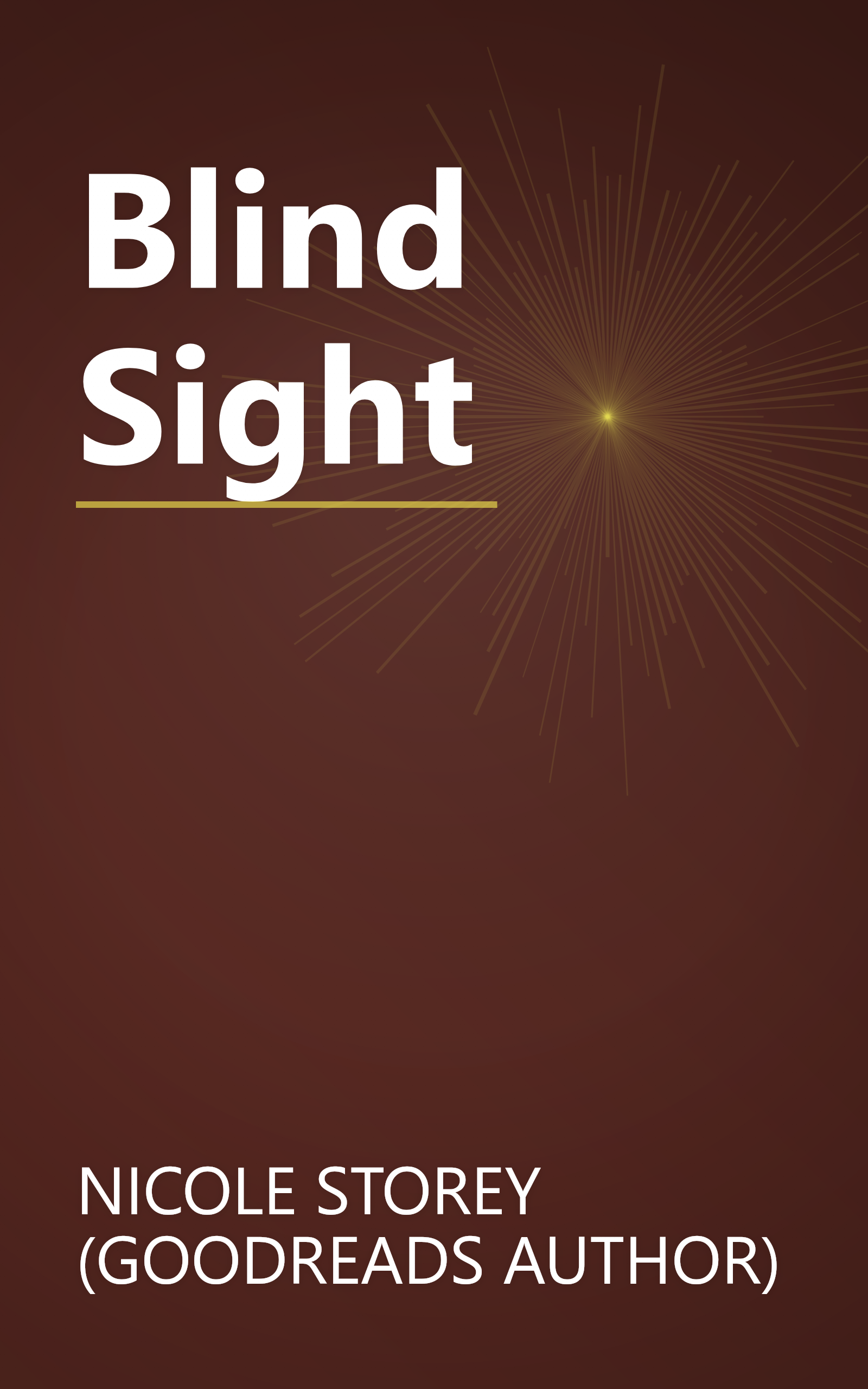 Blind Sight book cover