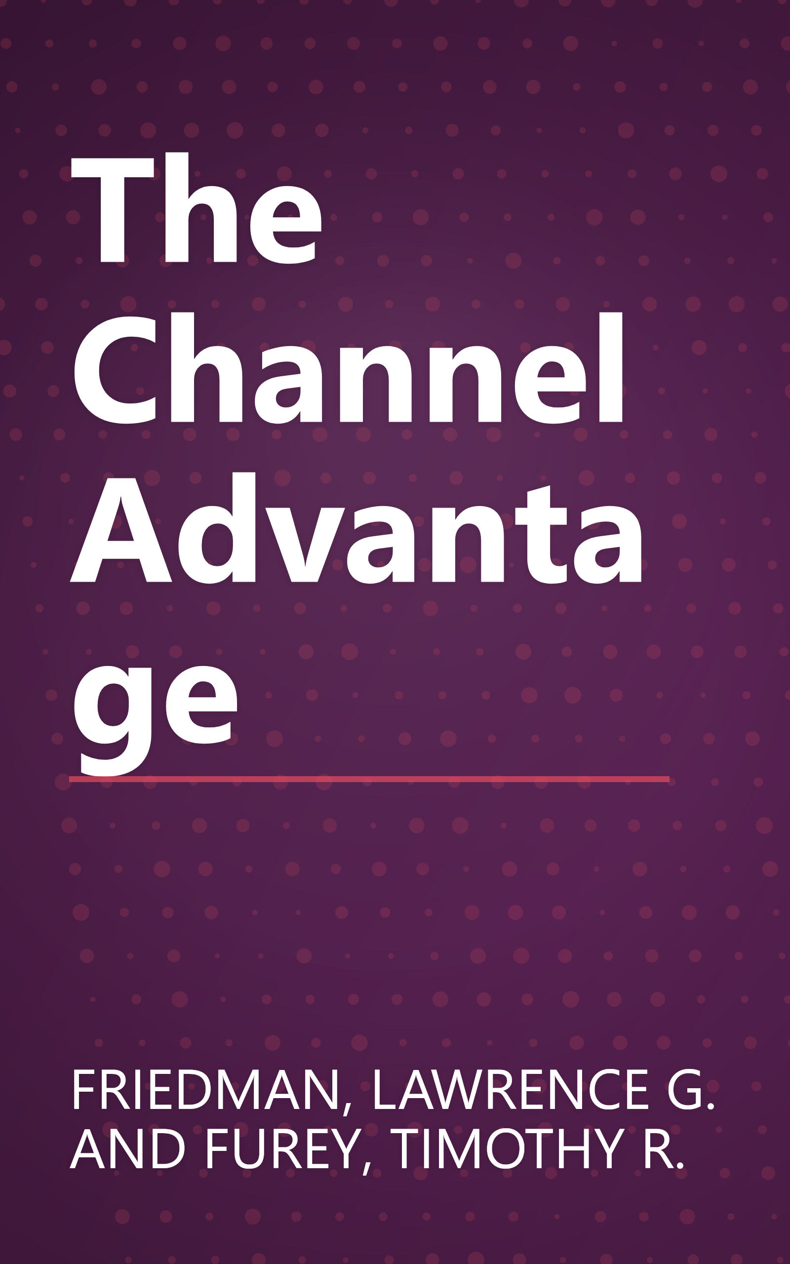 The Channel Advantage book cover