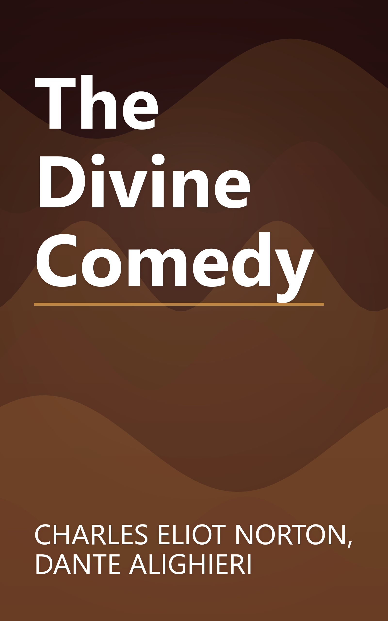 The Divine Comedy book cover