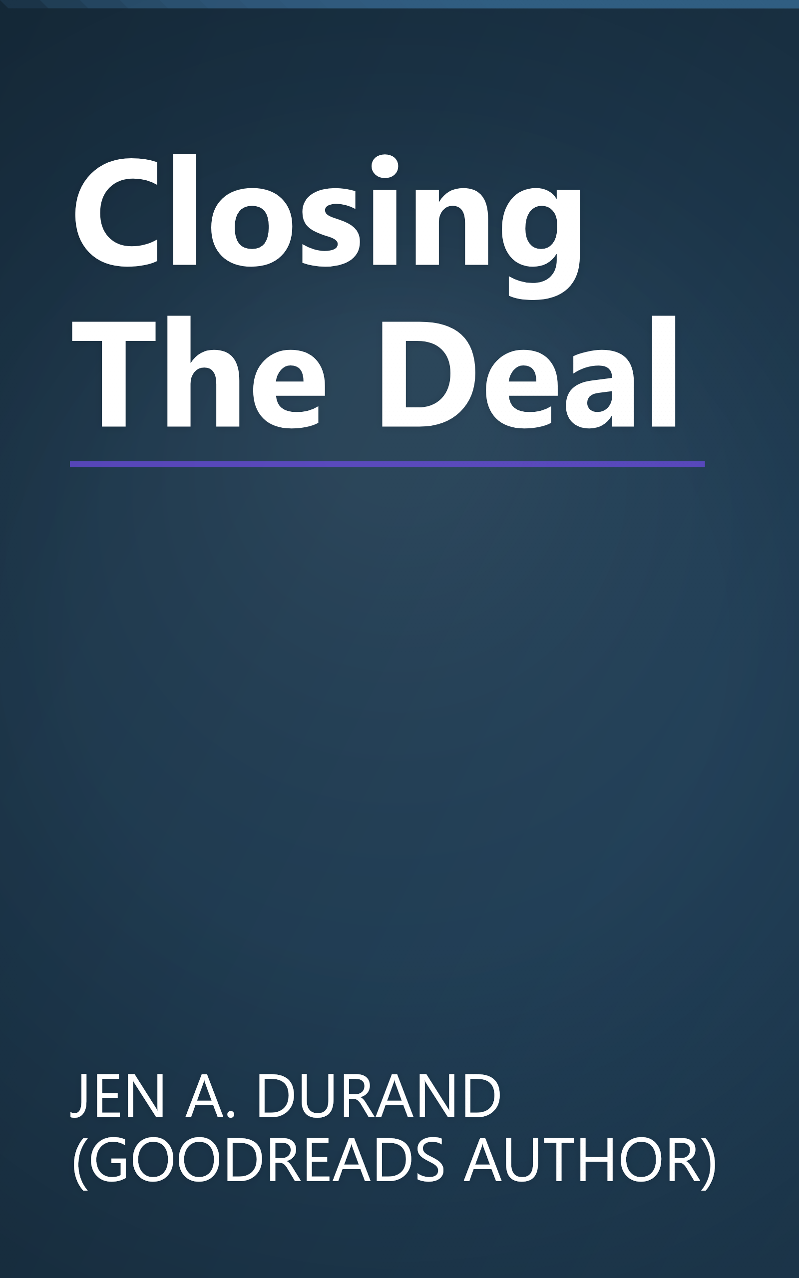 Closing The Deal book cover
