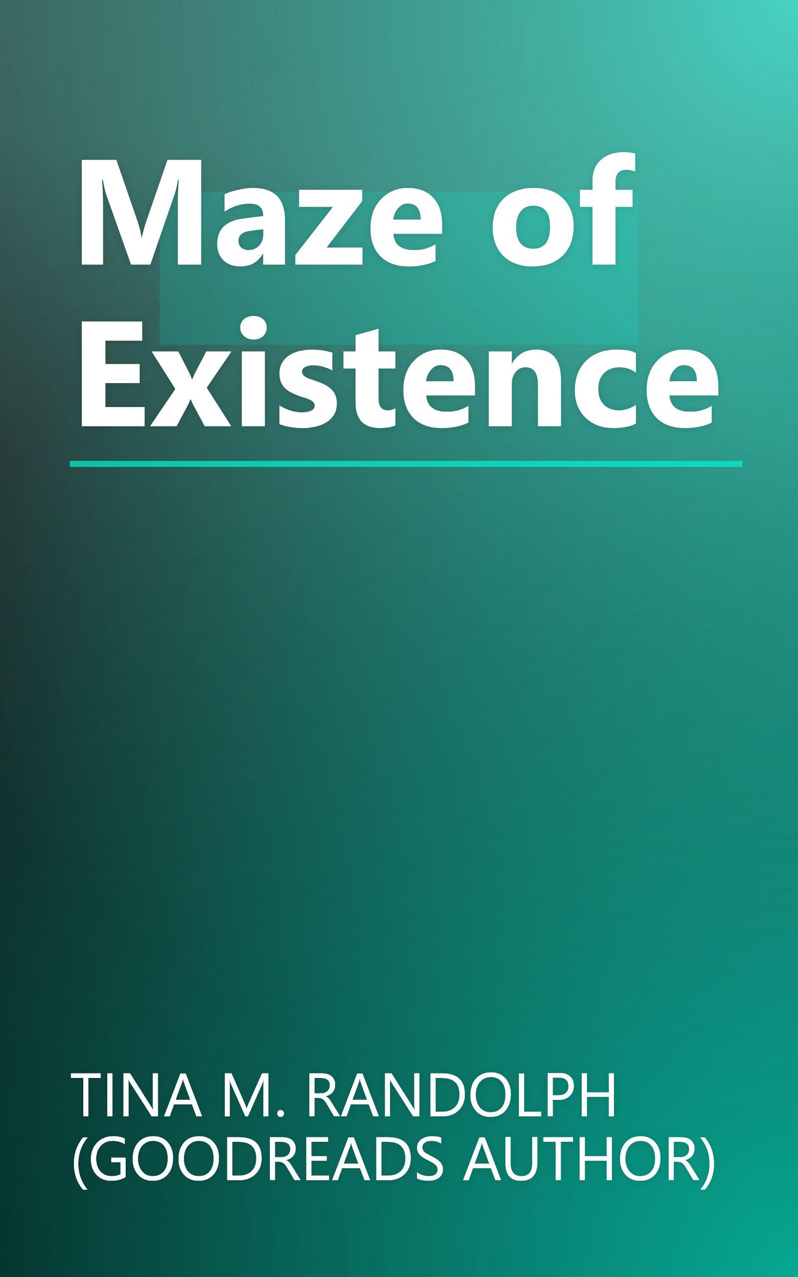 Maze of Existence book cover