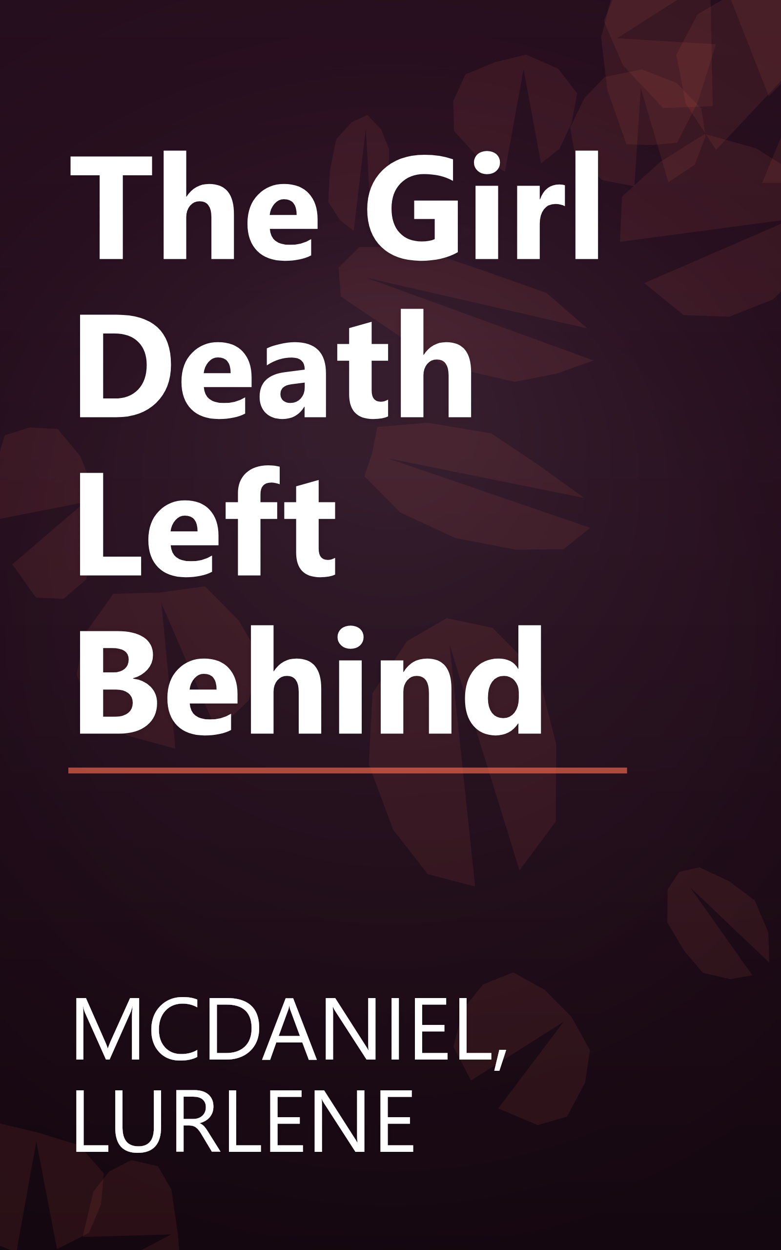 The Girl Death Left Behind book cover