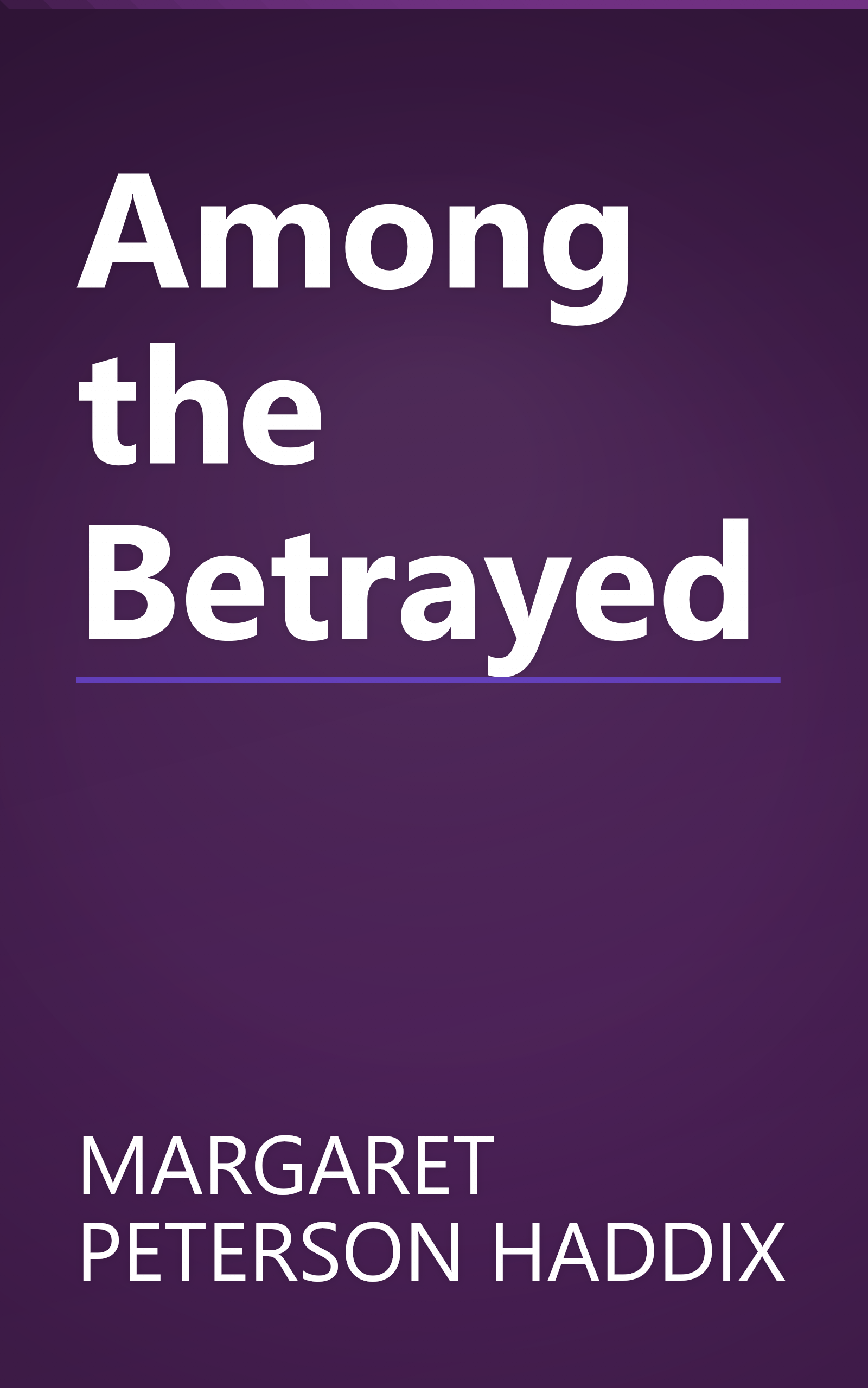 Among the Betrayed book cover