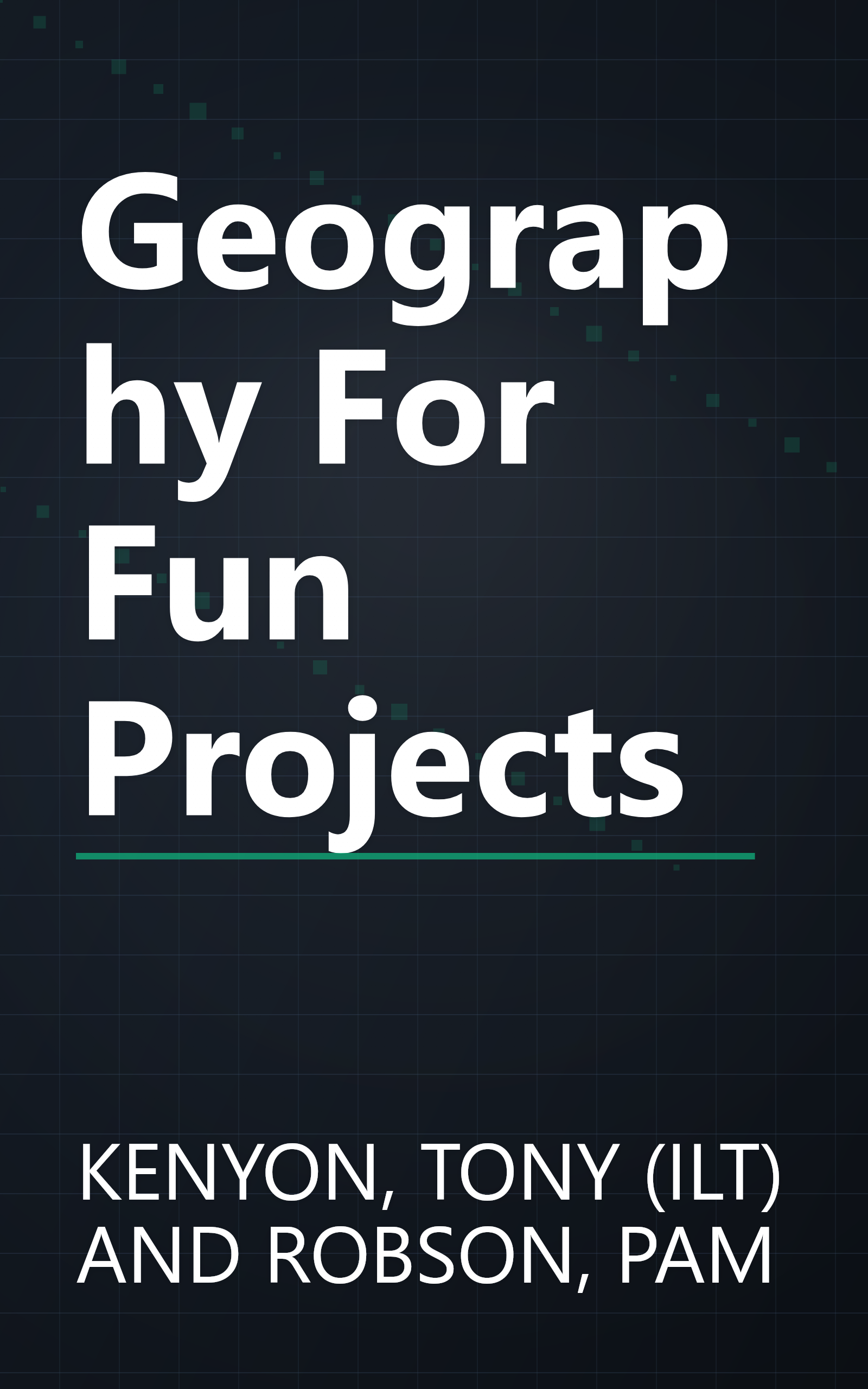 Geography For Fun Projects book cover