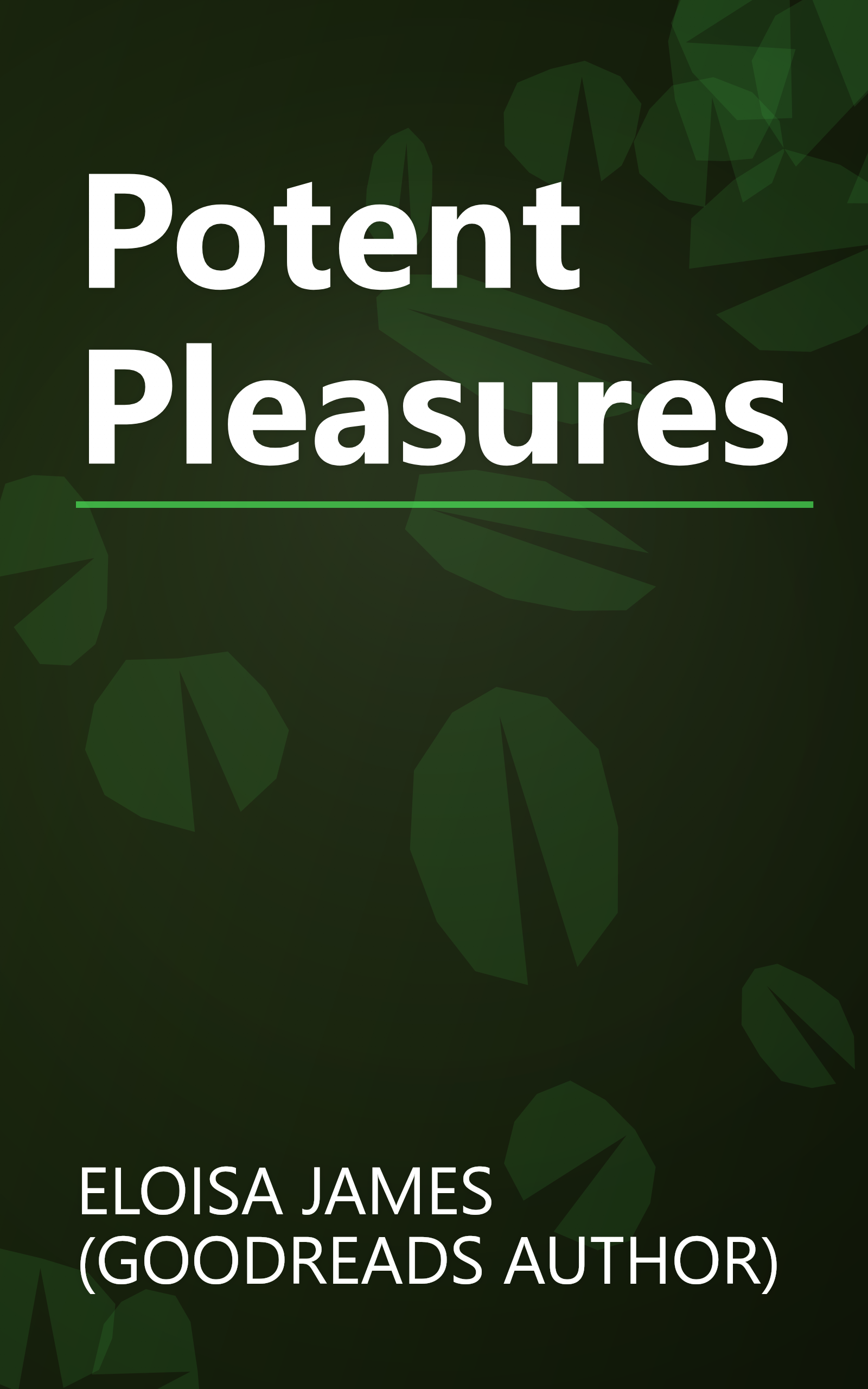 Potent Pleasures book cover
