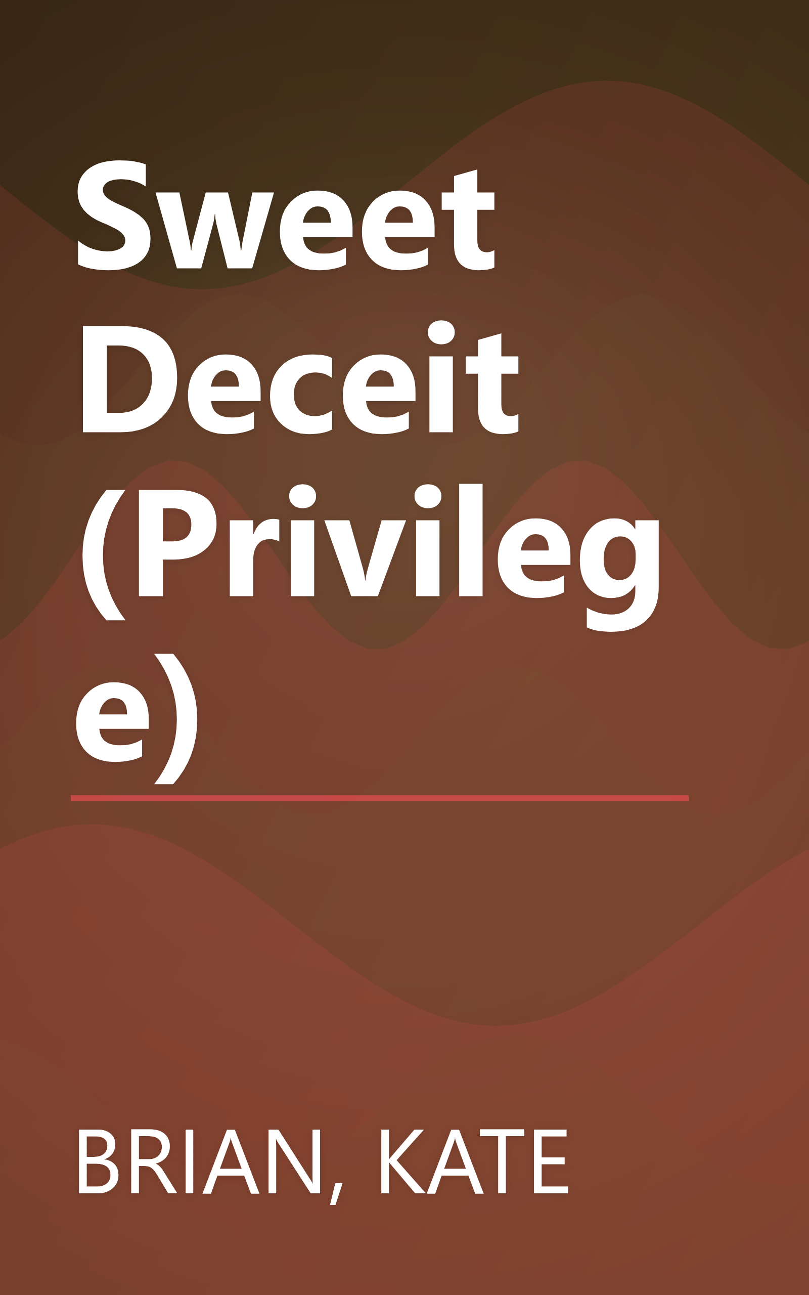 Sweet Deceit (Privilege) book cover