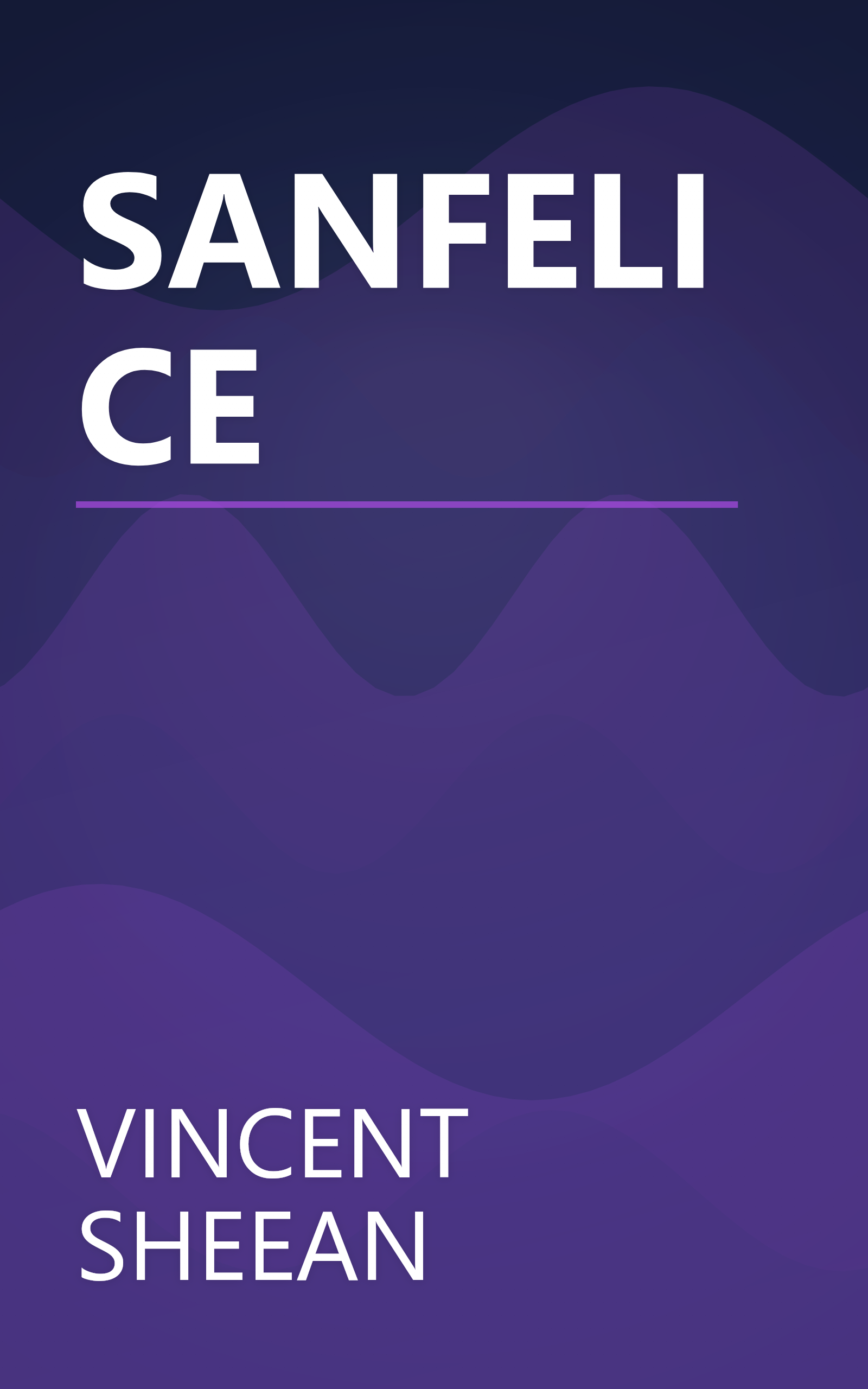 SANFELICE book cover