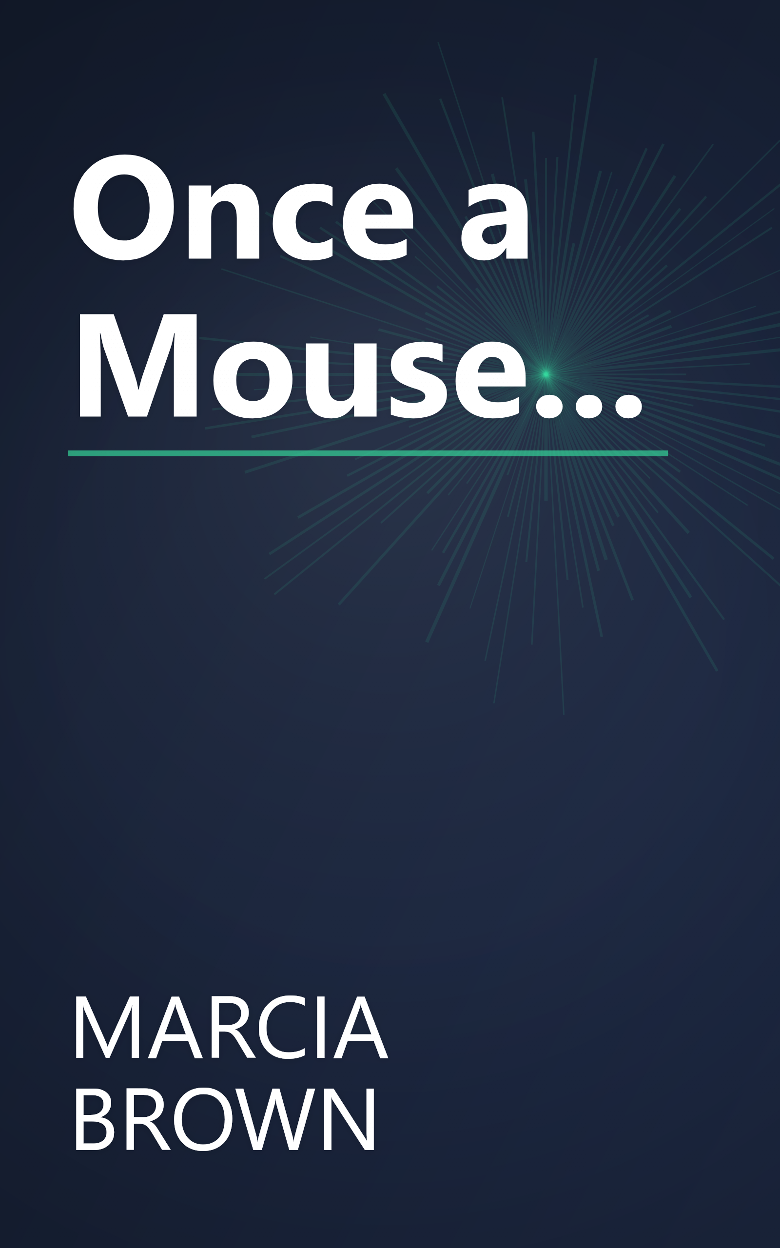 Once a Mouse... book cover