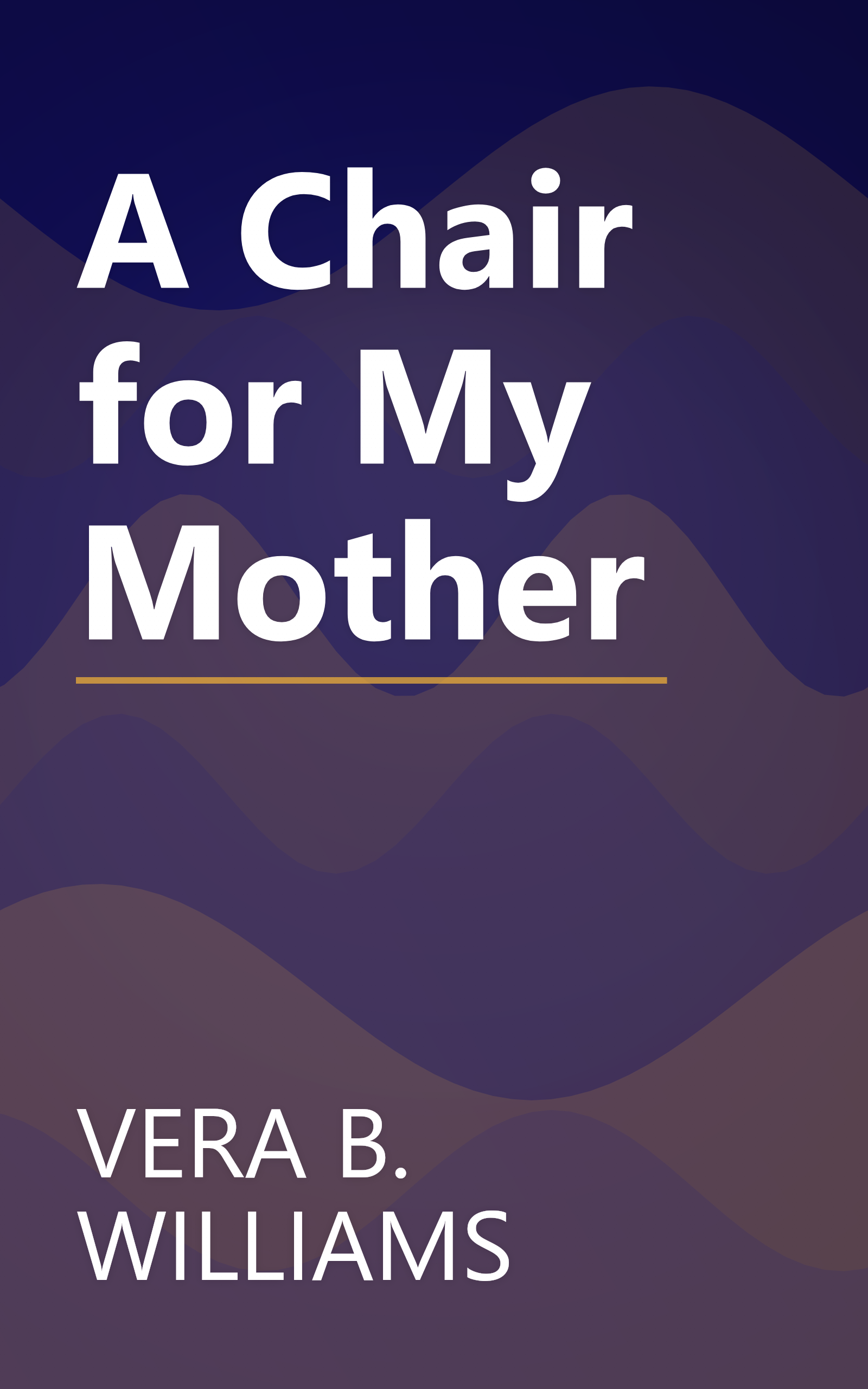 A Chair for My Mother book cover