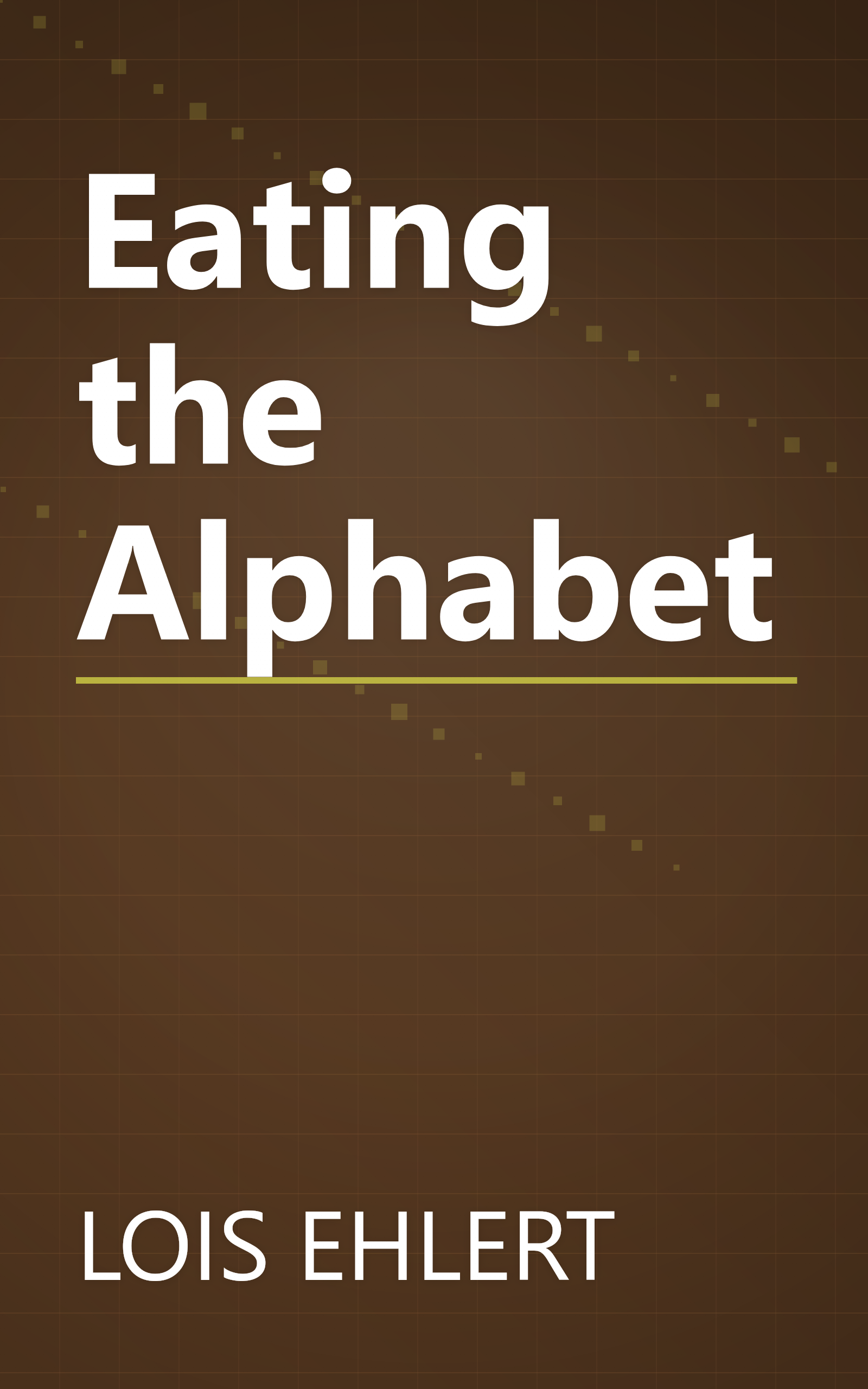 Eating the Alphabet book cover