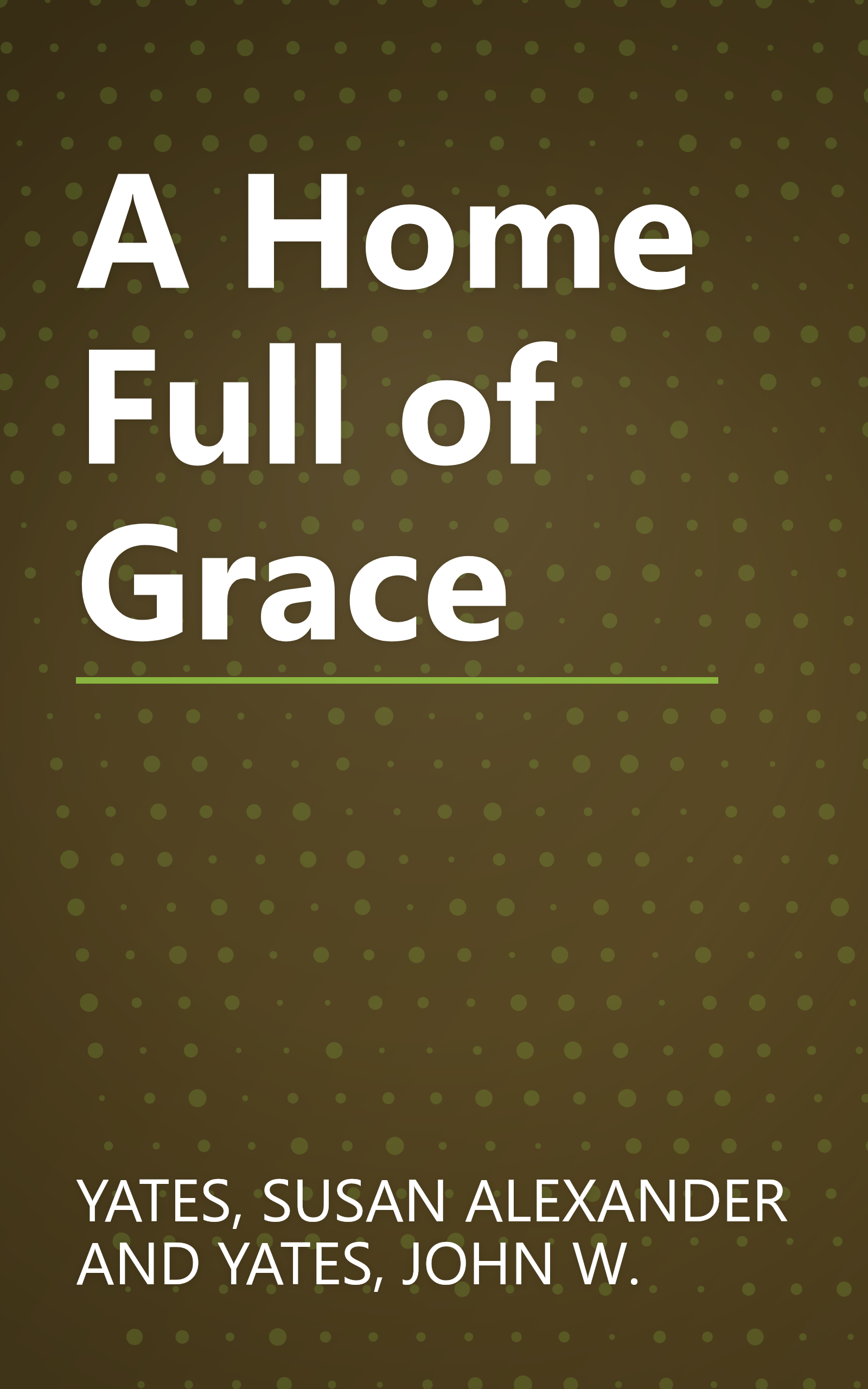 A Home Full of Grace book cover
