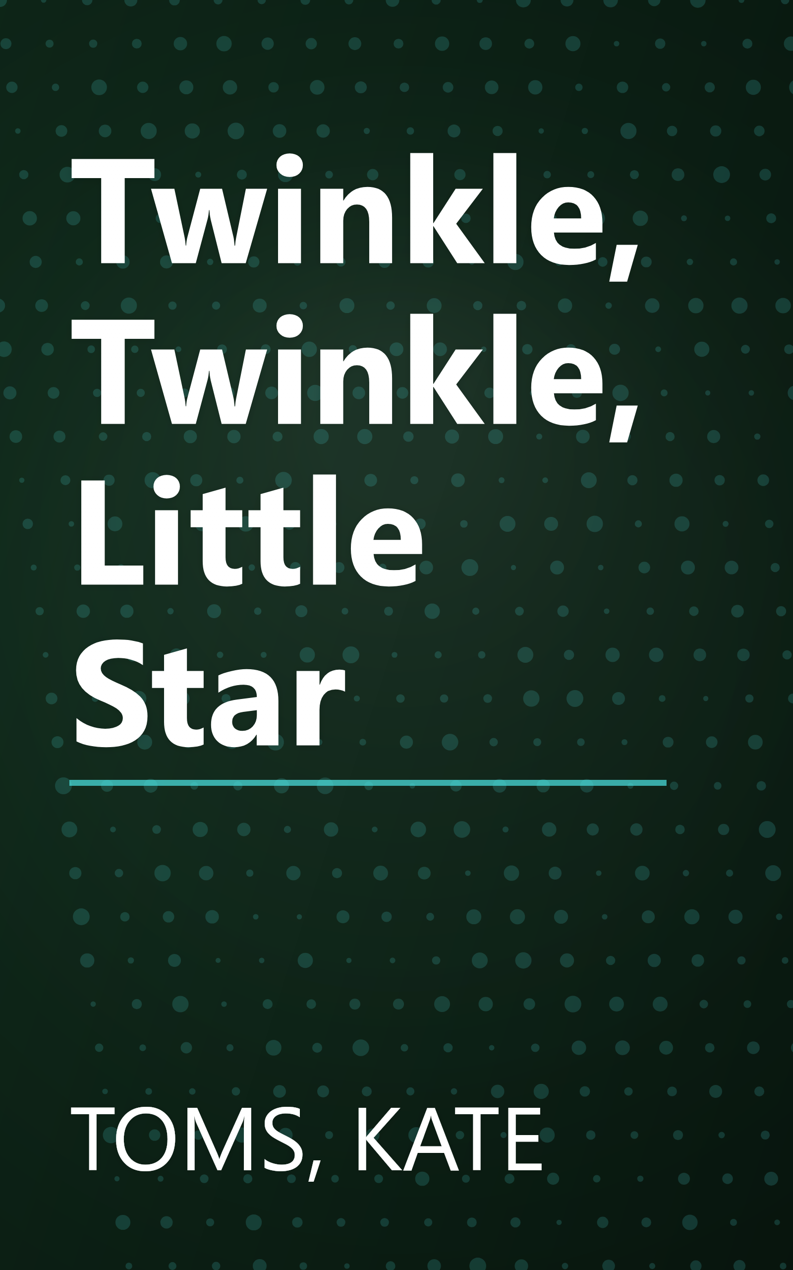 Twinkle, Twinkle, Little Star book cover