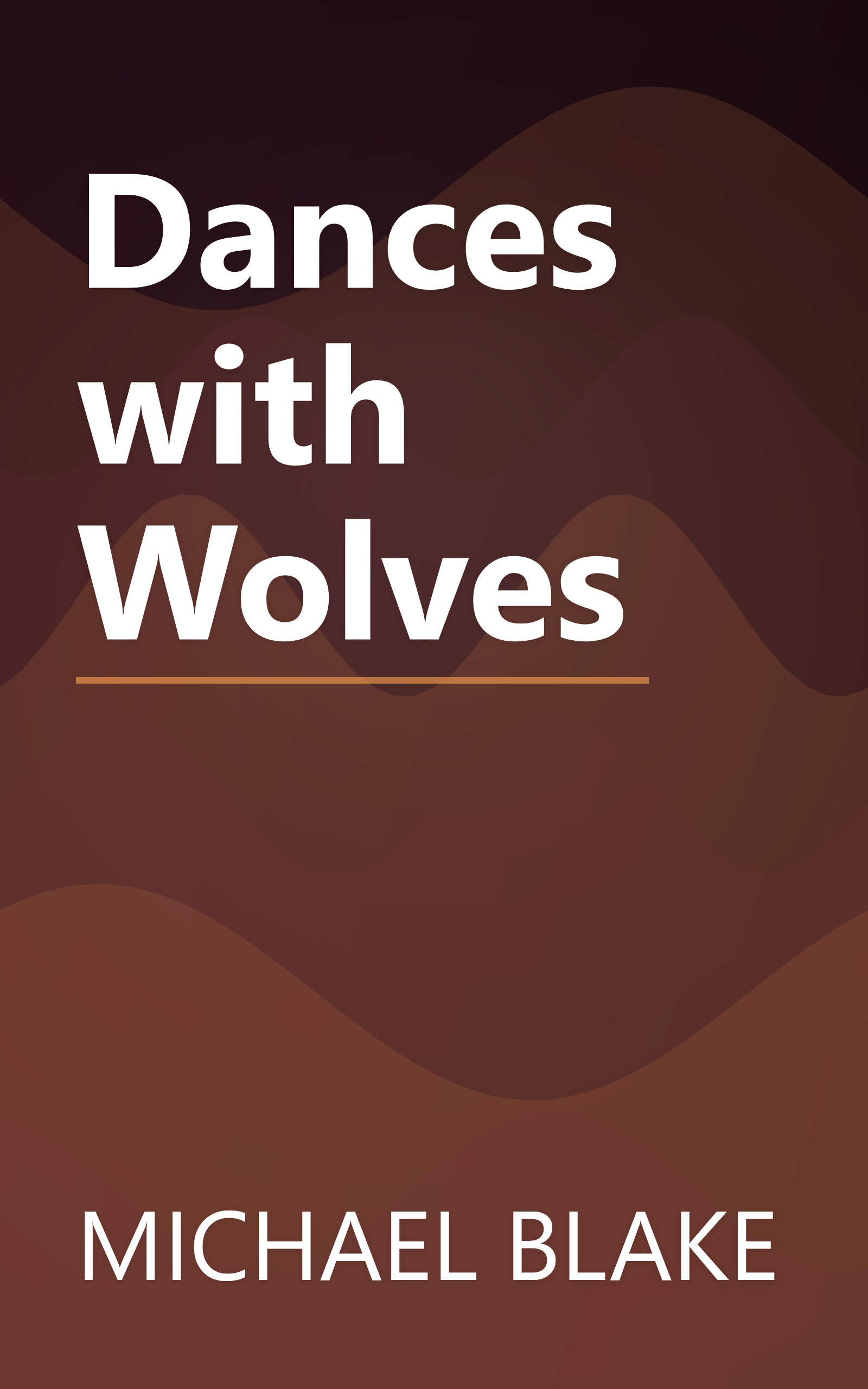 Dances with Wolves book cover
