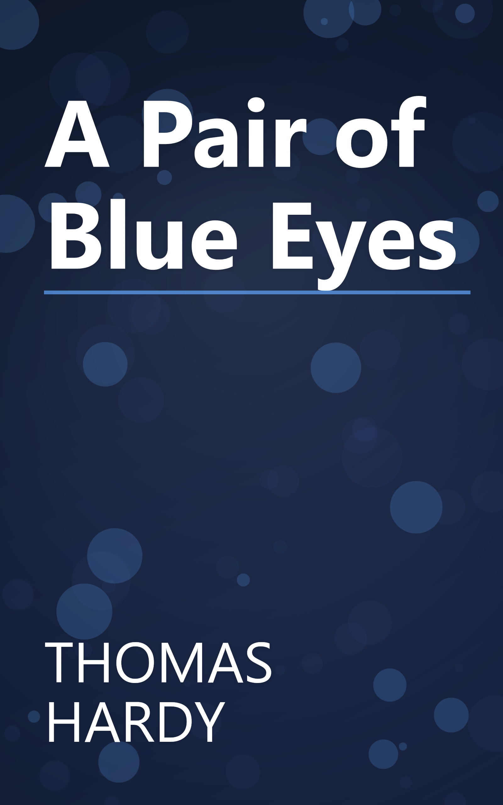 A Pair of Blue Eyes book cover