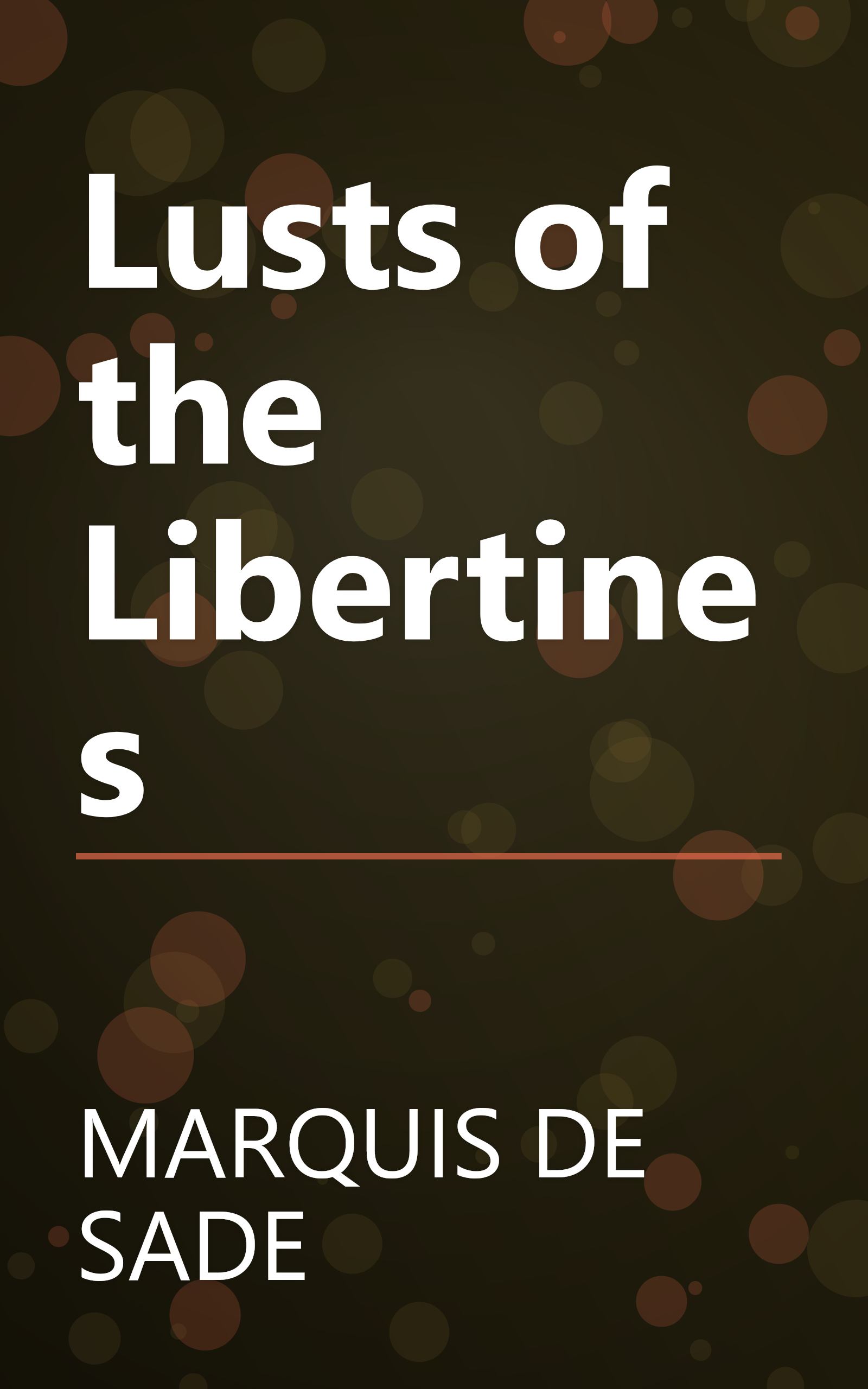 Lusts of the Libertines book cover