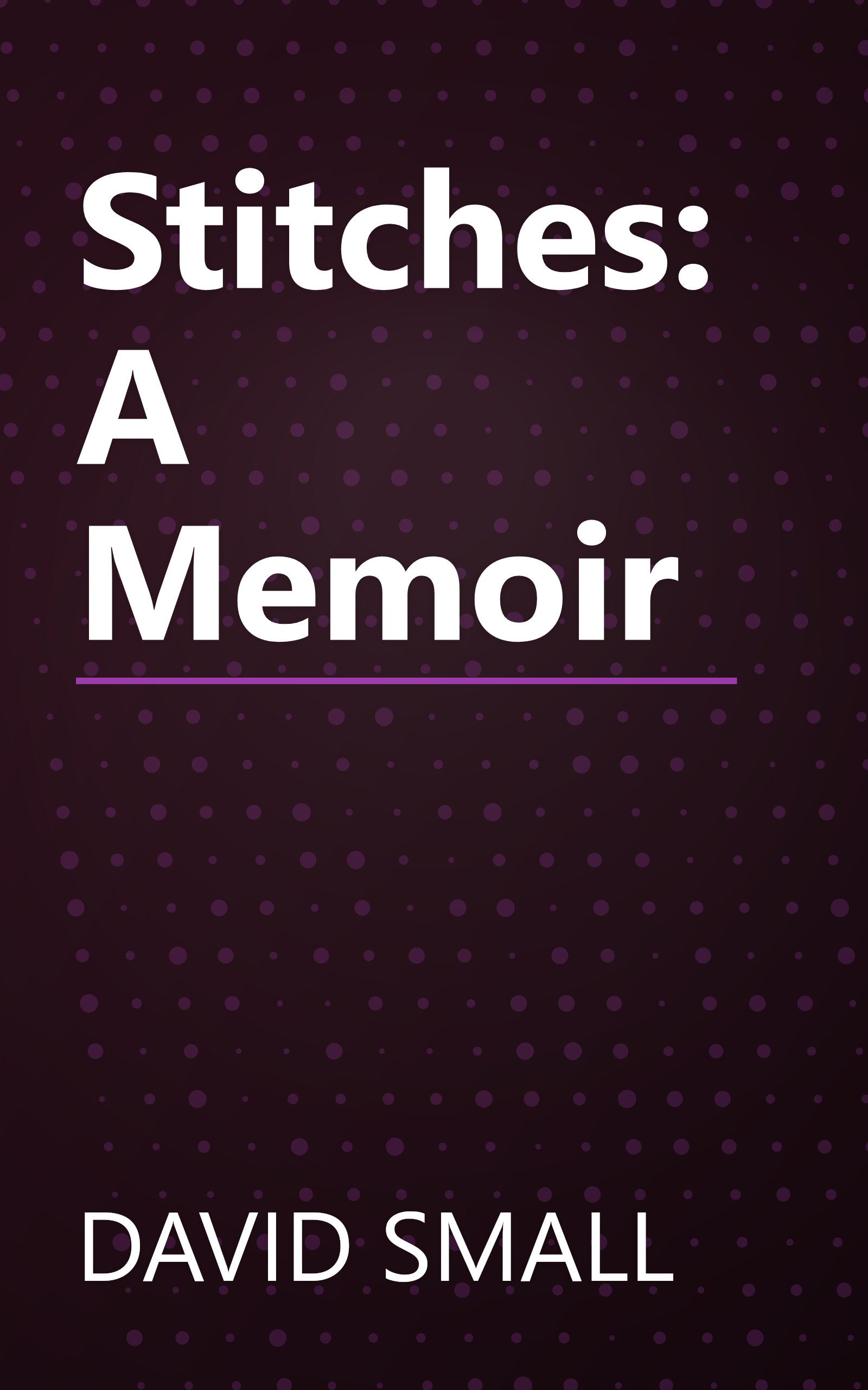 Stitches: A Memoir book cover