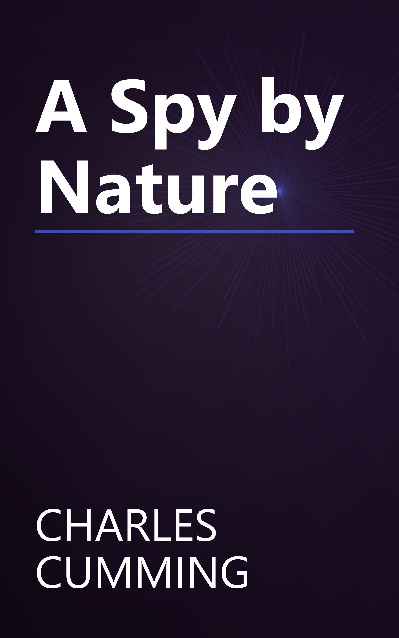 A Spy by Nature book cover