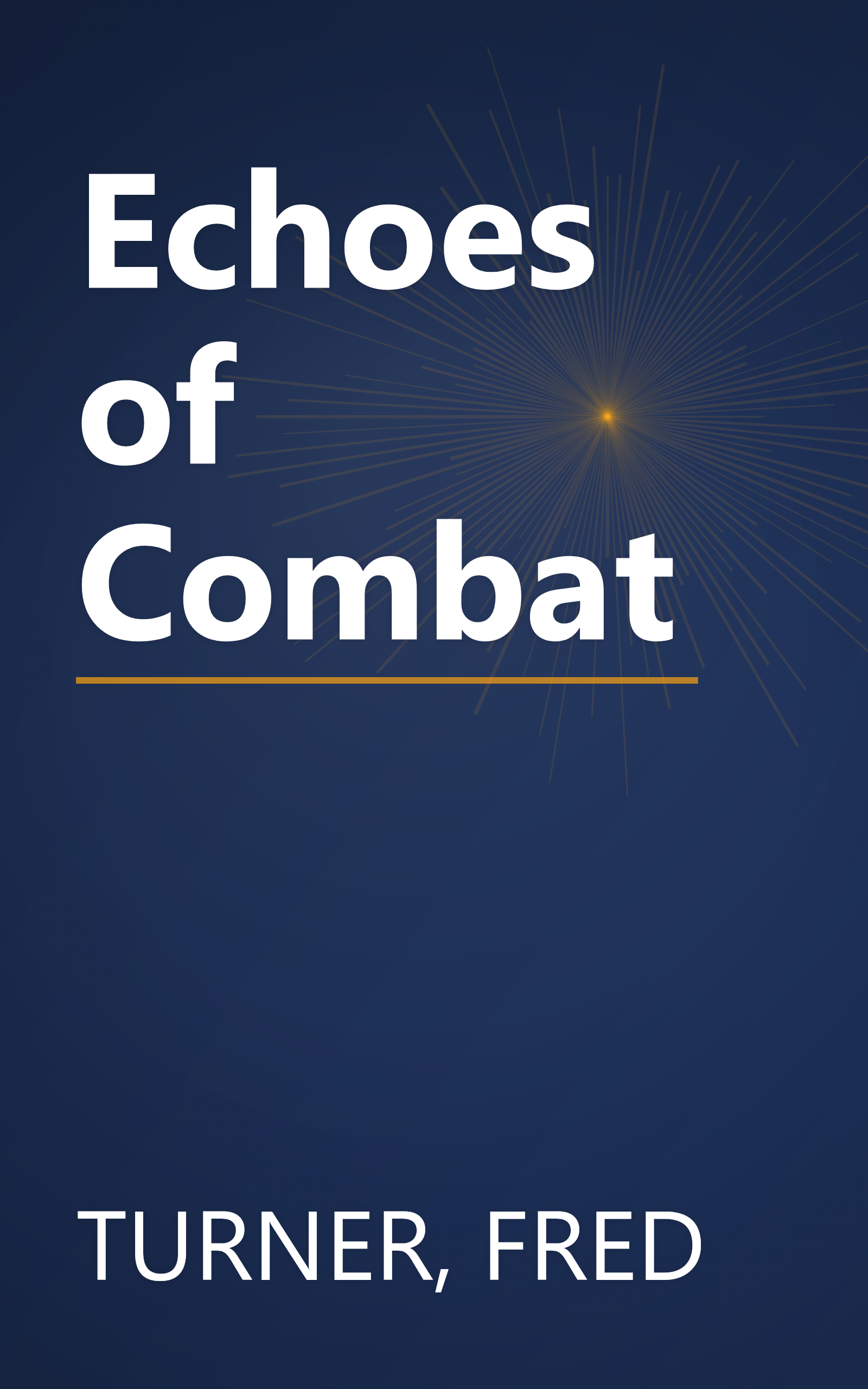 Echoes of Combat book cover
