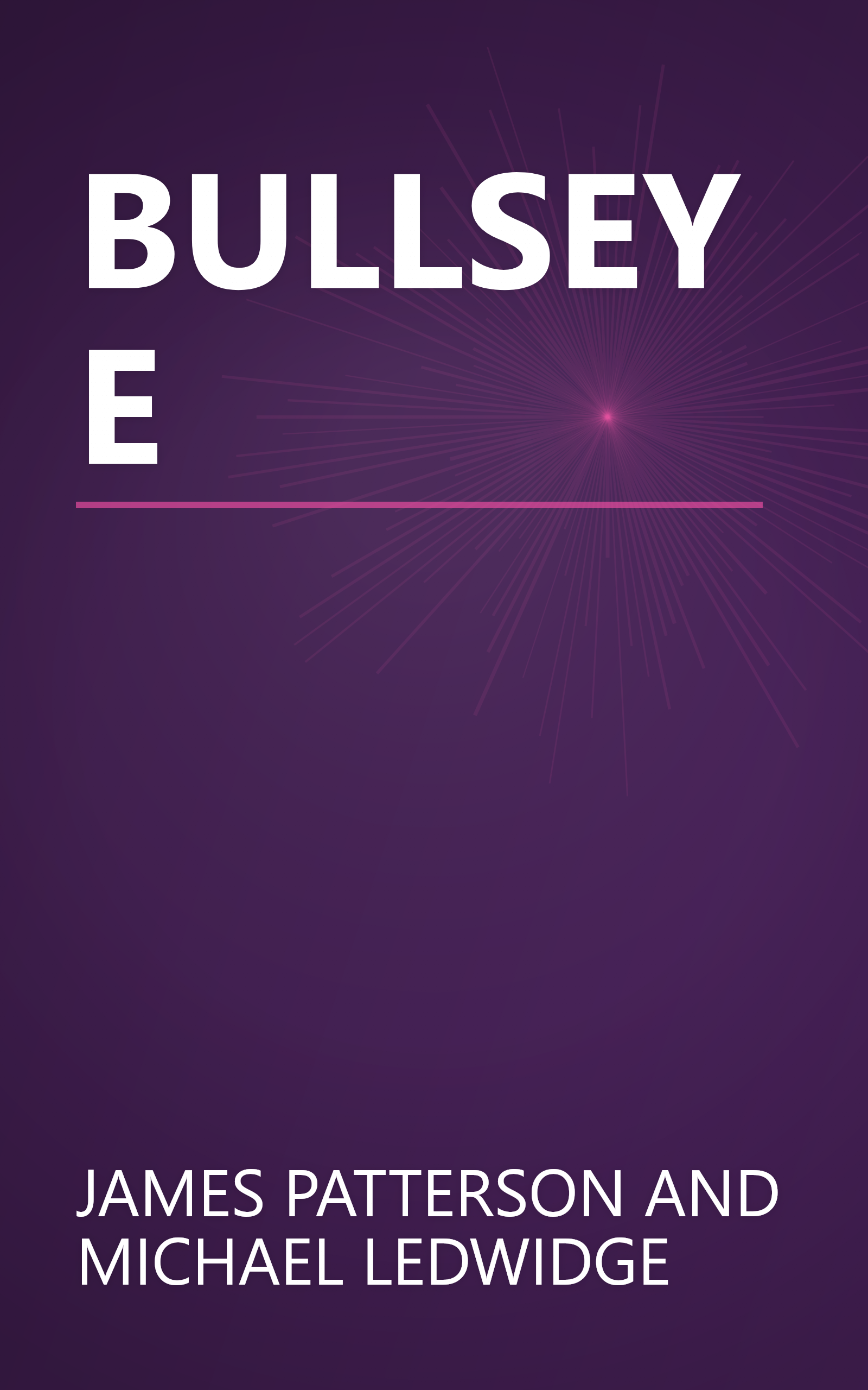 BULLSEYE book cover