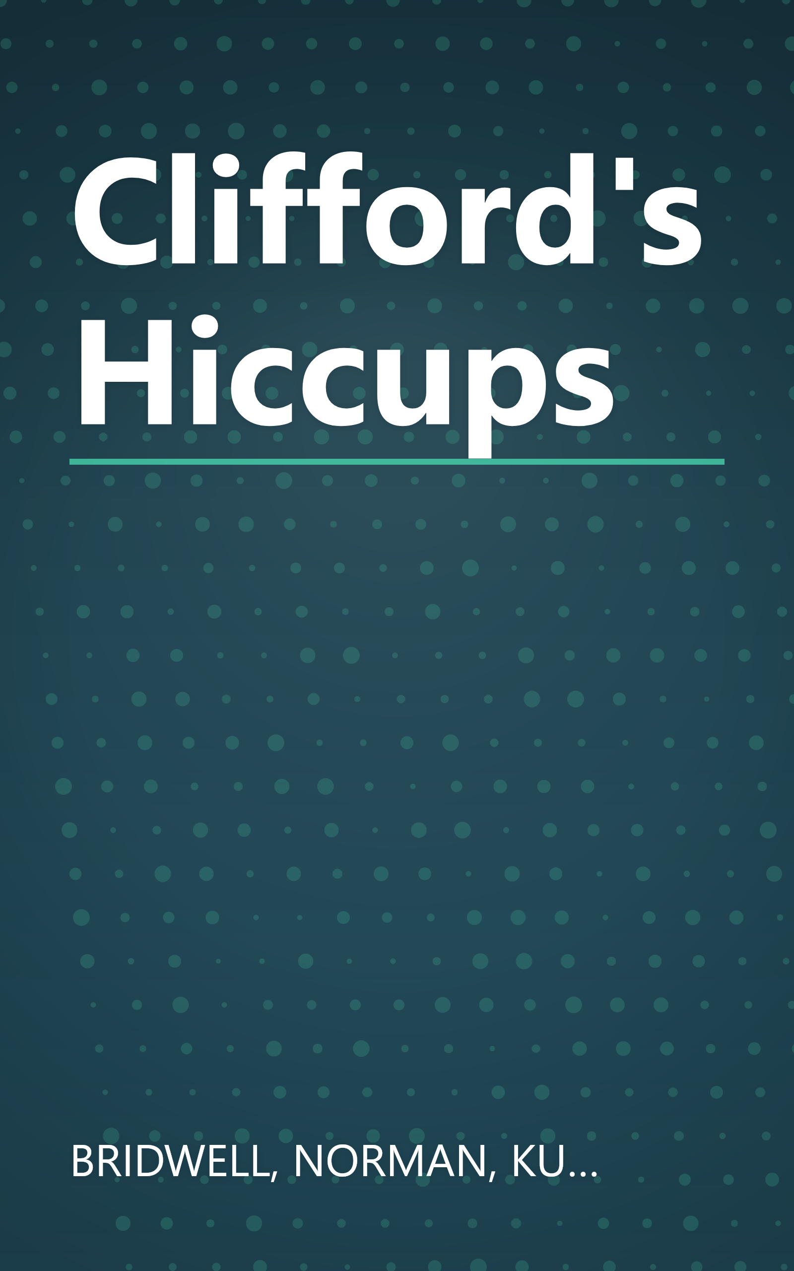 Clifford's Hiccups book cover