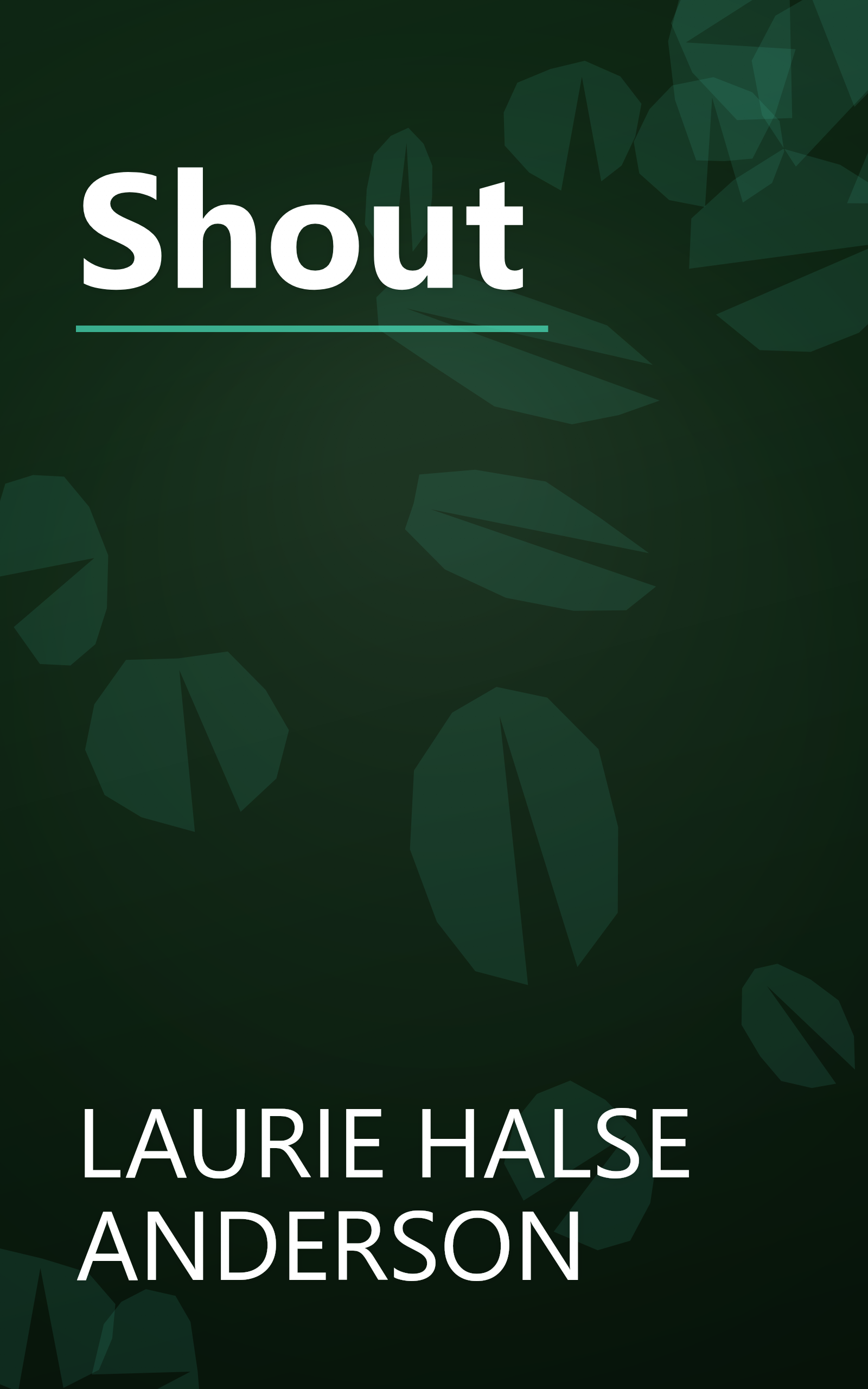 Shout book cover