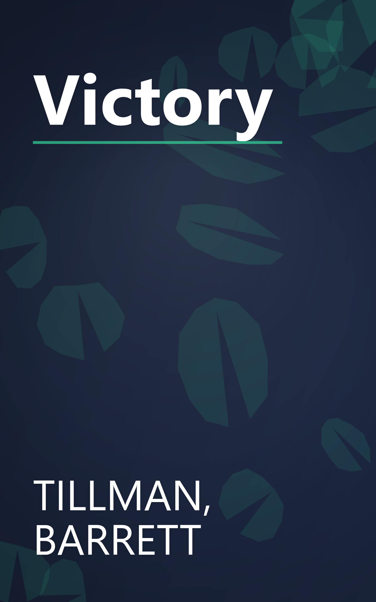Victory book cover