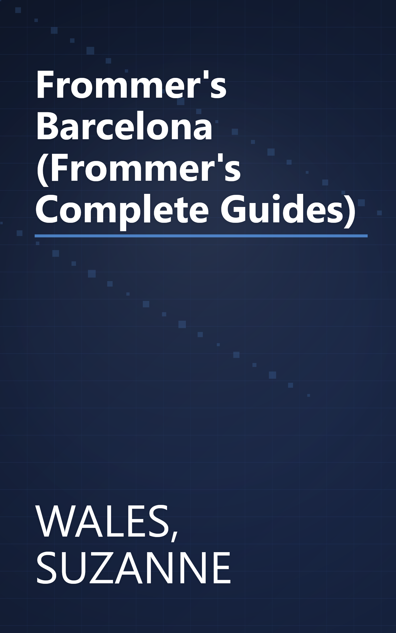 Frommer's Barcelona (Frommer's Complete Guides) book cover